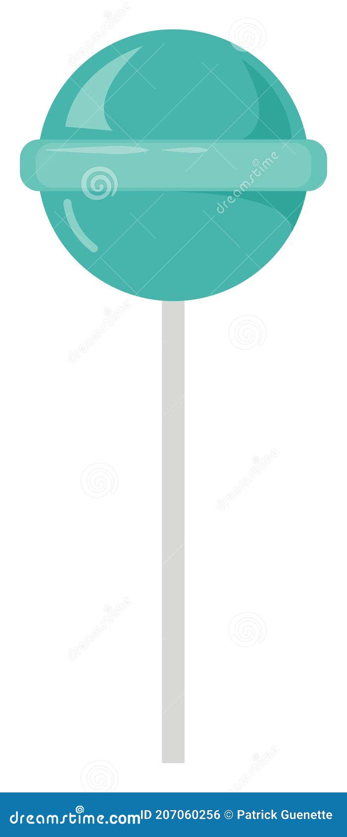 Blue Chupa Chups, Illustration, Vector Stock Vector - Illustration of ...