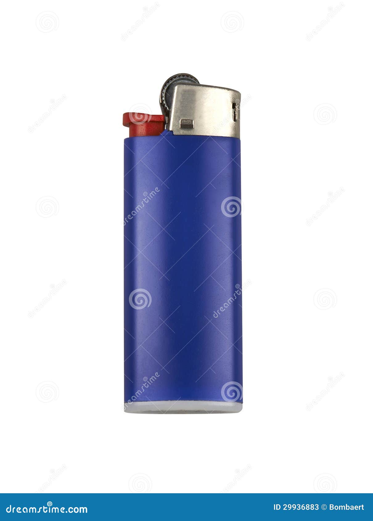 Blue cigarette lighter stock image. Image of light, plastic - 29936883