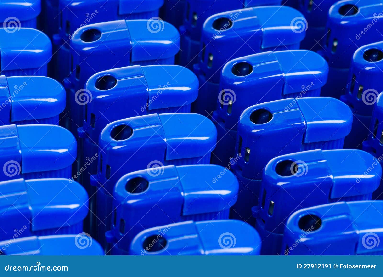 Blue Cigarette Smoke On A Black Isolated Background Stock Image ...