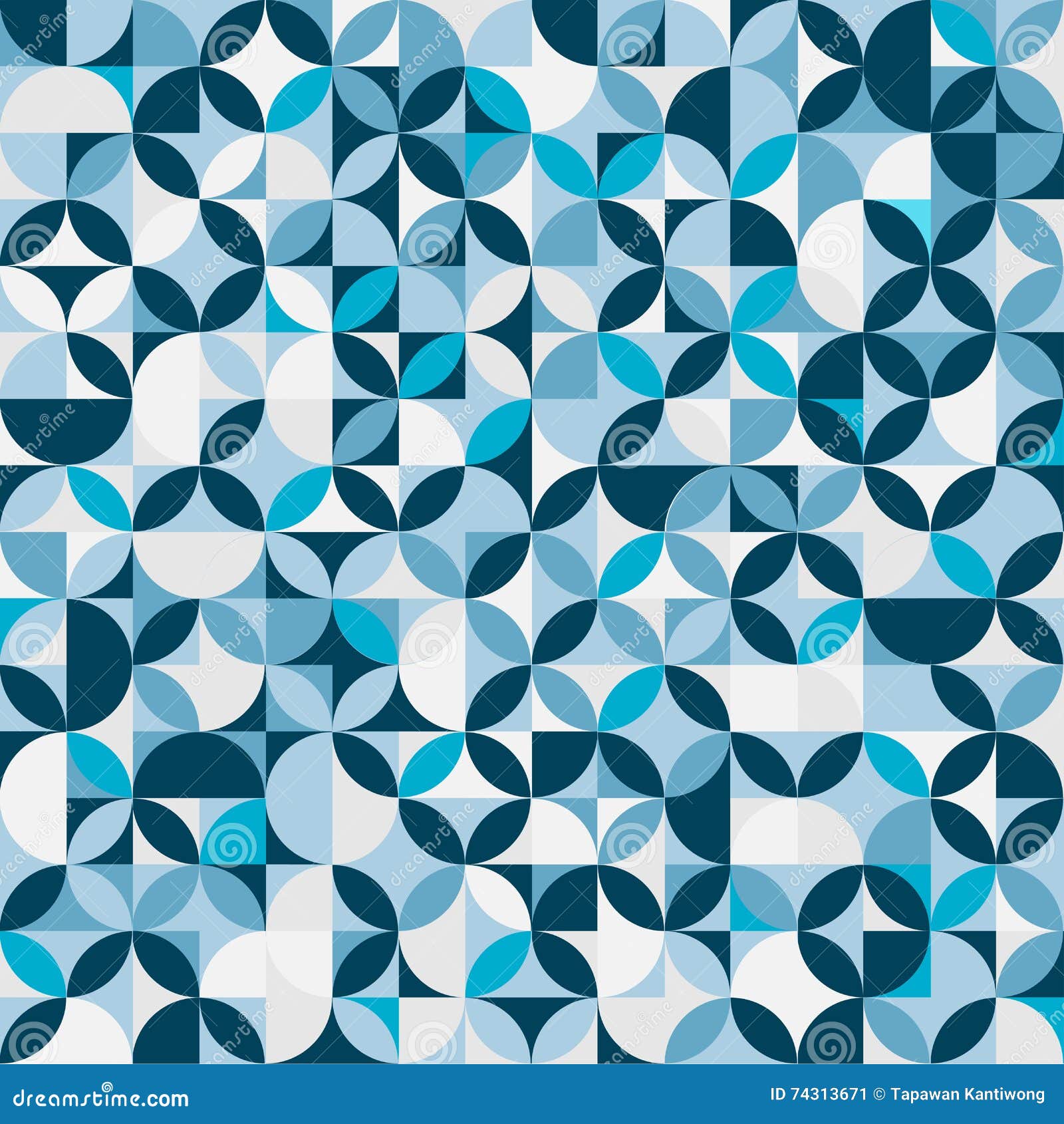 Blue circle background stock vector. Illustration of celebrate - 74313671