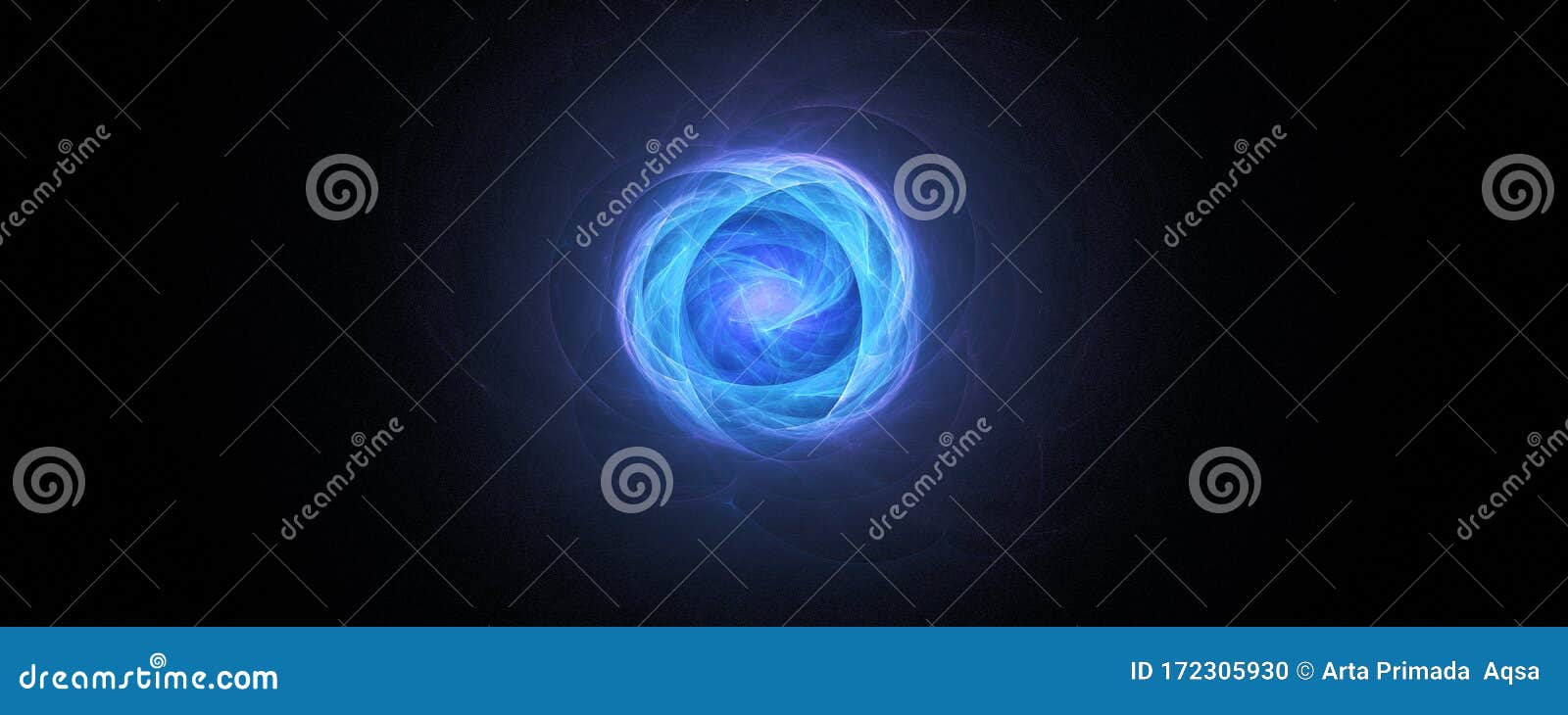Blue Circle Royalty-Free Stock Photo | CartoonDealer.com #6936981