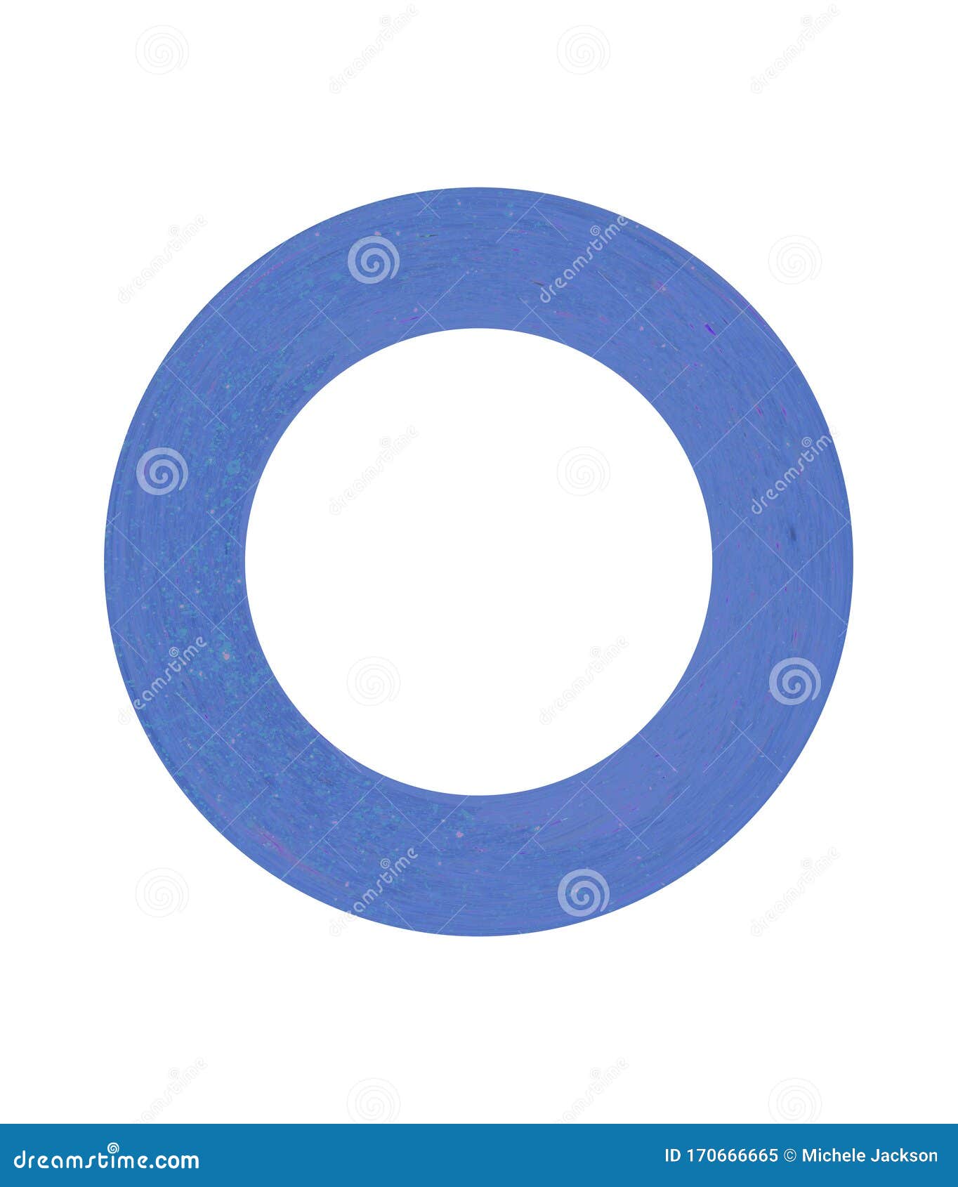 Blue Circle Illustration stock illustration. Illustration of shiny ...