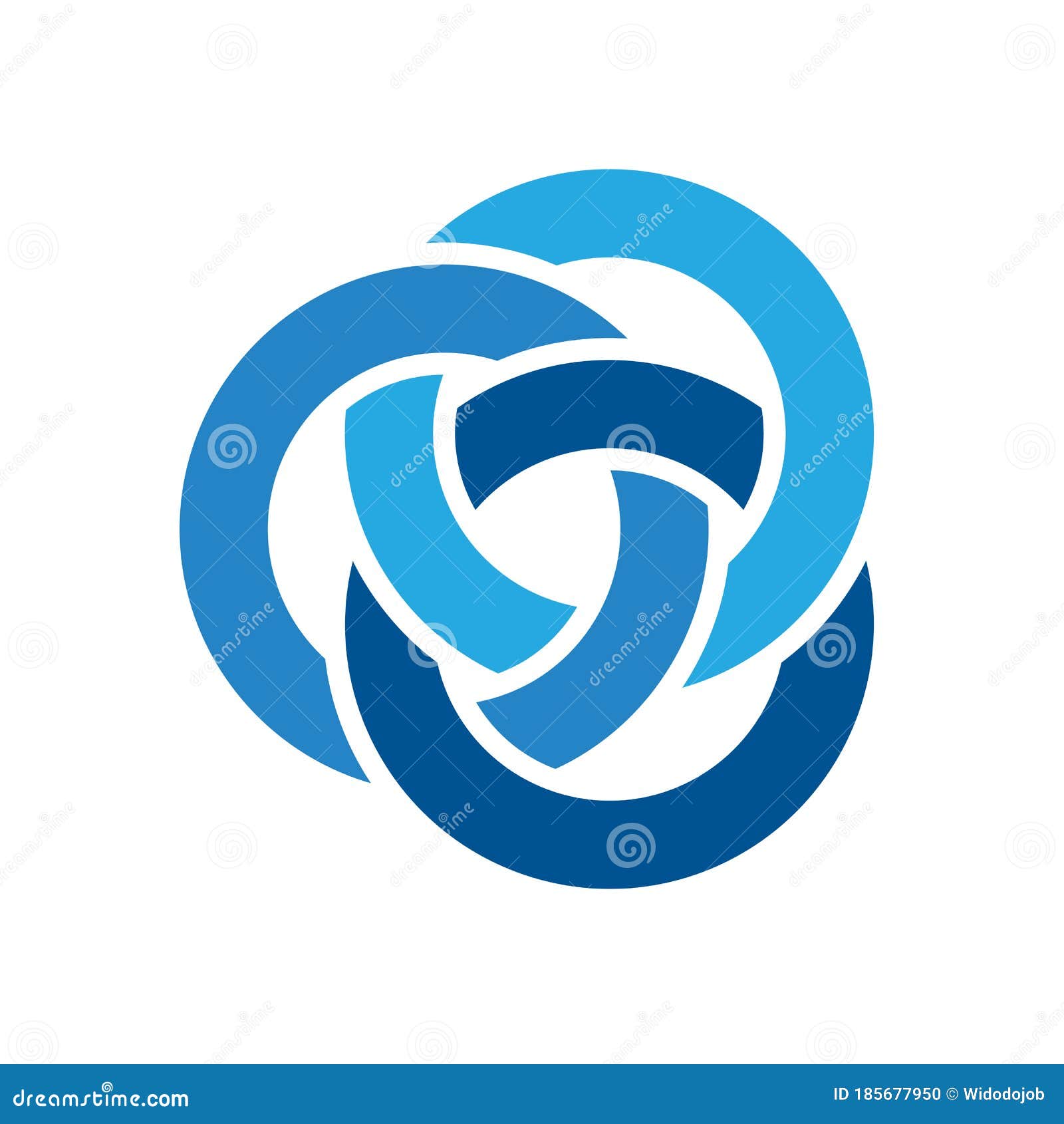 Interlock Icon In Trendy Design Style. Interlock Icon Isolated On White ...