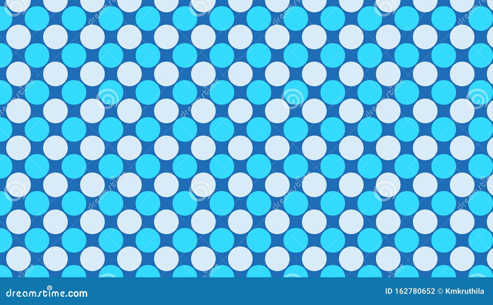 Blue Circle Pattern Illustrator Stock Vector - Illustration of pattern ...
