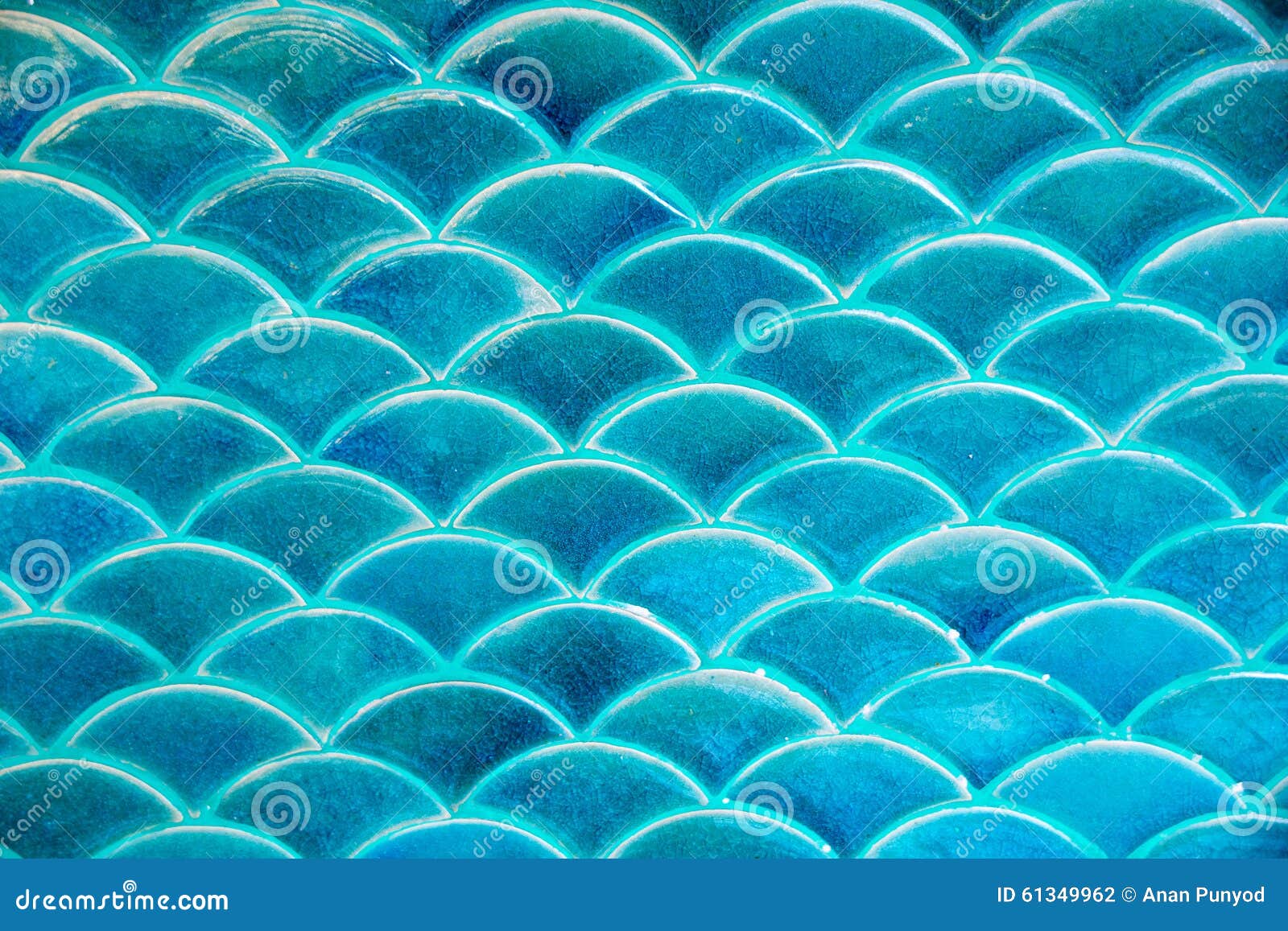 Blue Circle Water Wave Tile Texture Background Royalty-Free Stock Image ...