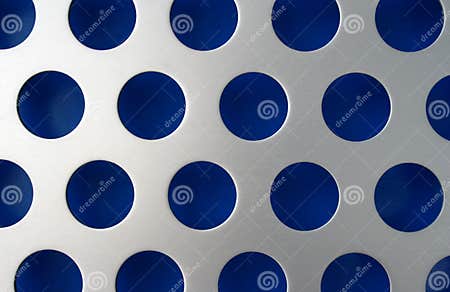 Blue Circles stock image. Image of pattern, silver, metal - 1354493