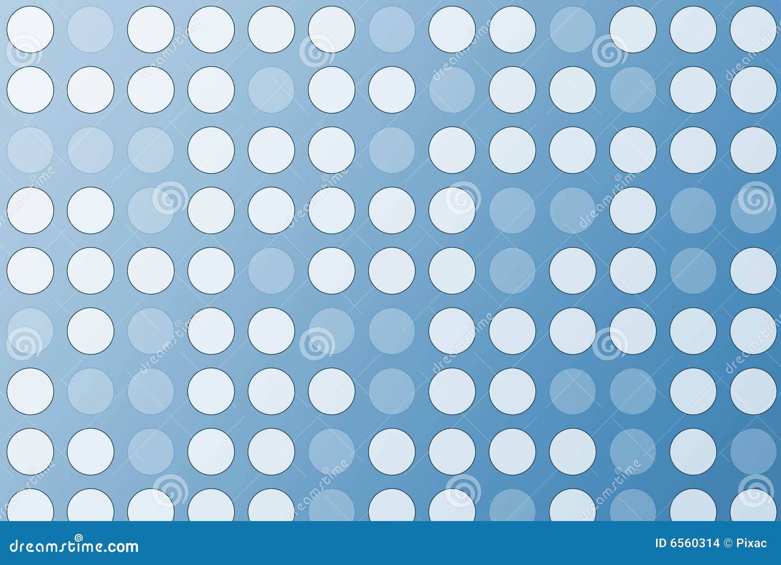 Blue Circles Background stock illustration. Illustration of illustrated ...