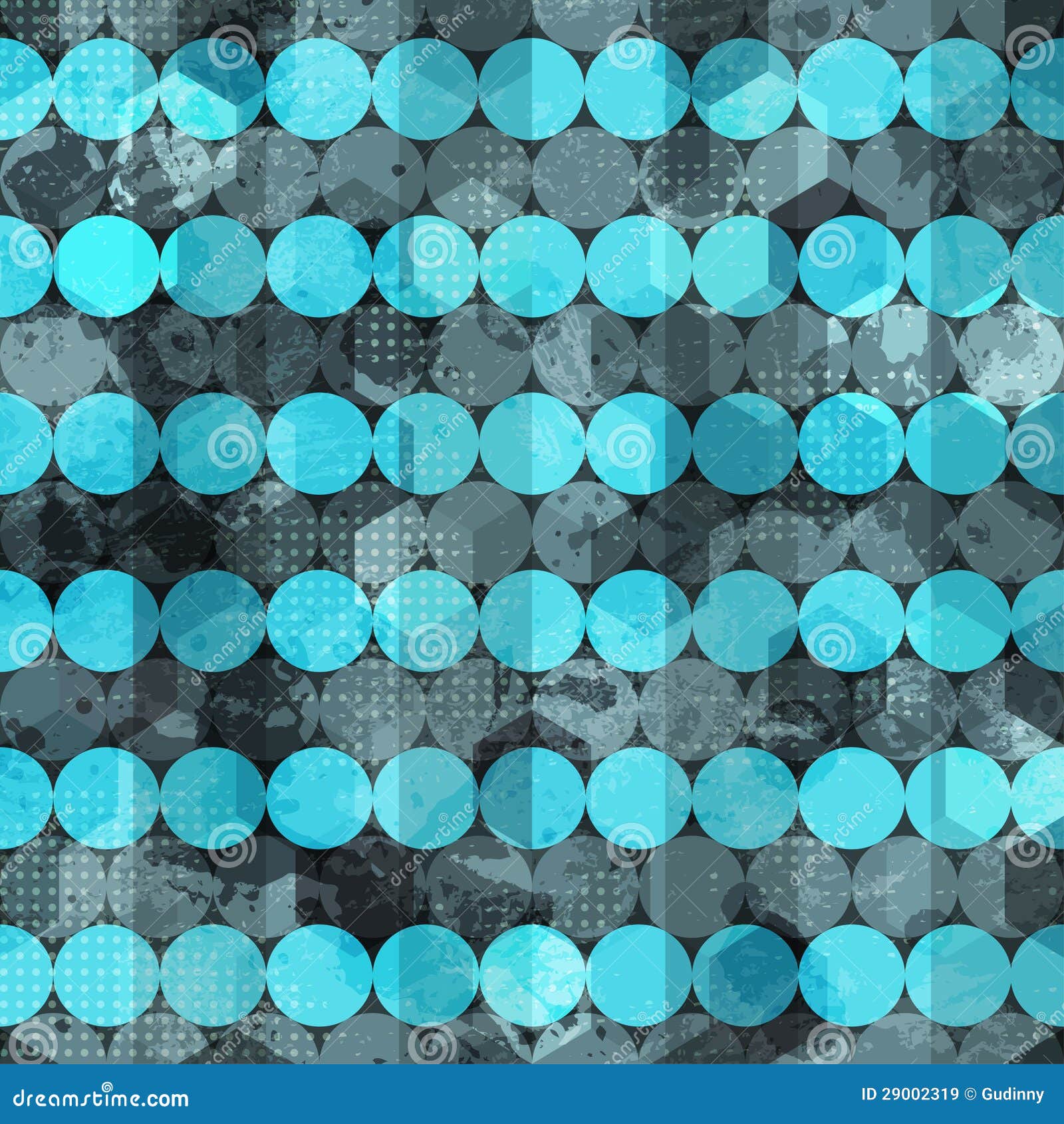 Grunge Seamless Black And White Texture. Dark Weathered Overlay Pattern ...