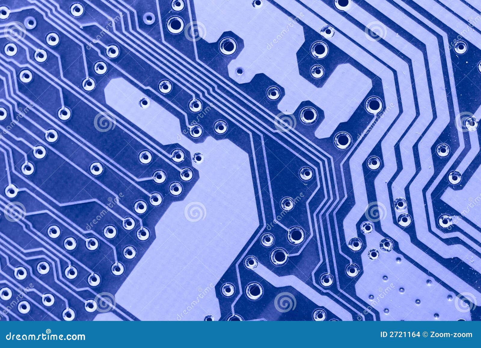 Blue Circuit Texture Royalty-Free Stock Photography | CartoonDealer.com ...