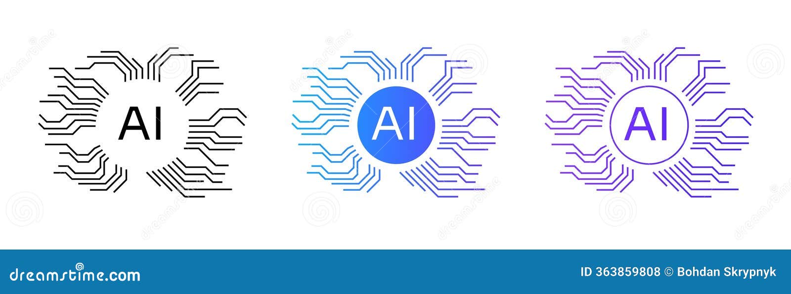 Circuit Chip Board Semiconductor Technology Infographic. Infograph ...