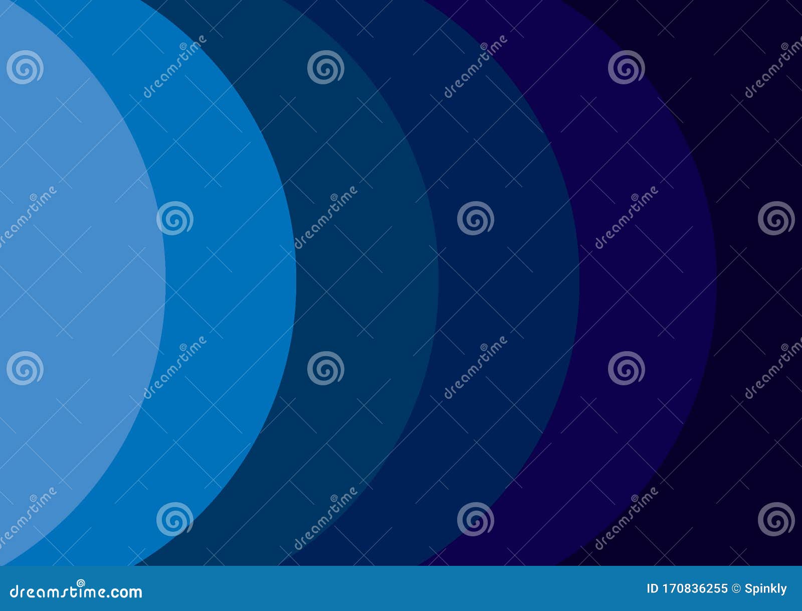 Blue Circular Gradient Textured Background Wallpaper Stock Illustration ...