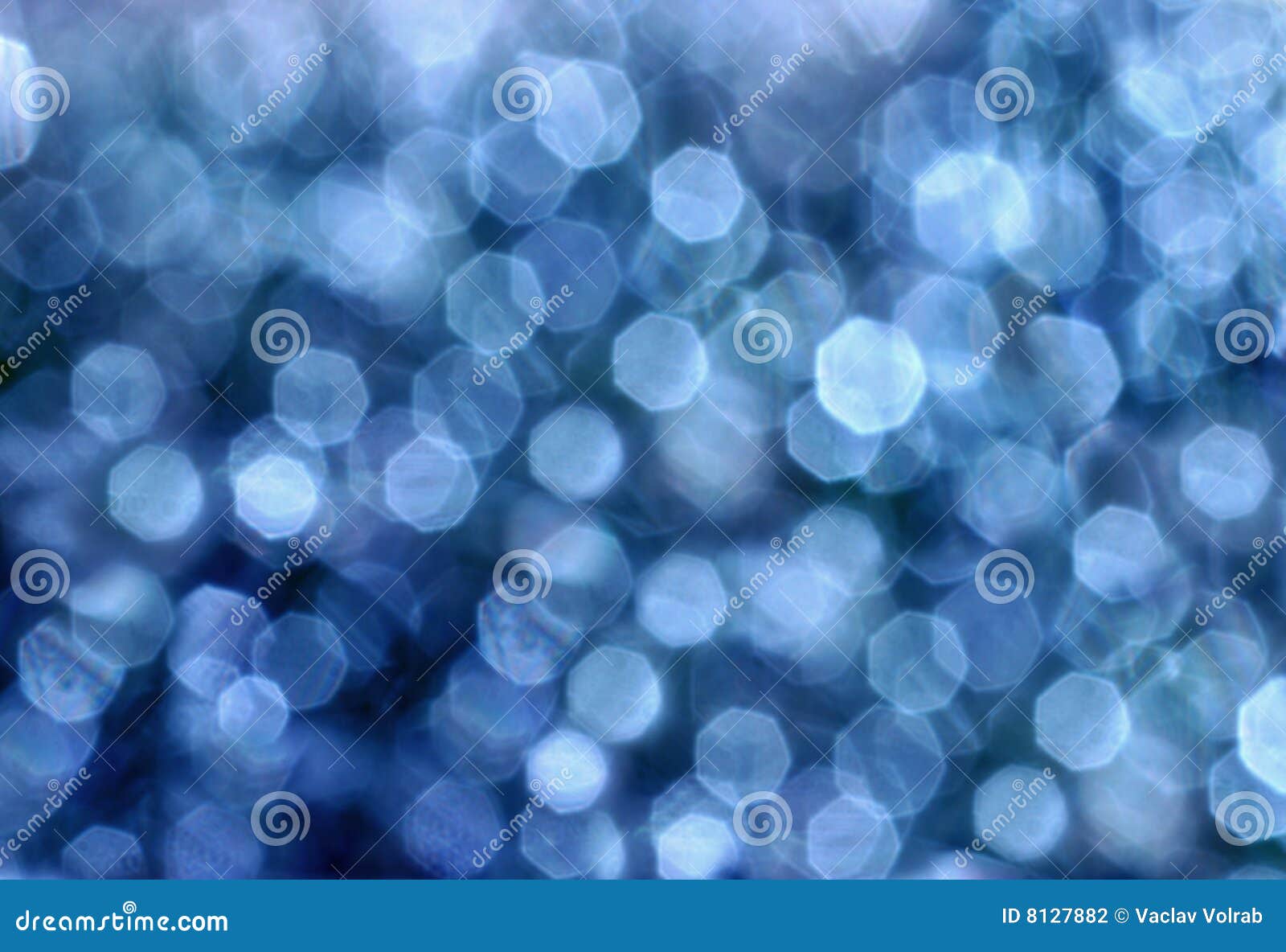 Blue circular reflections stock photo. Image of abstract - 8127882