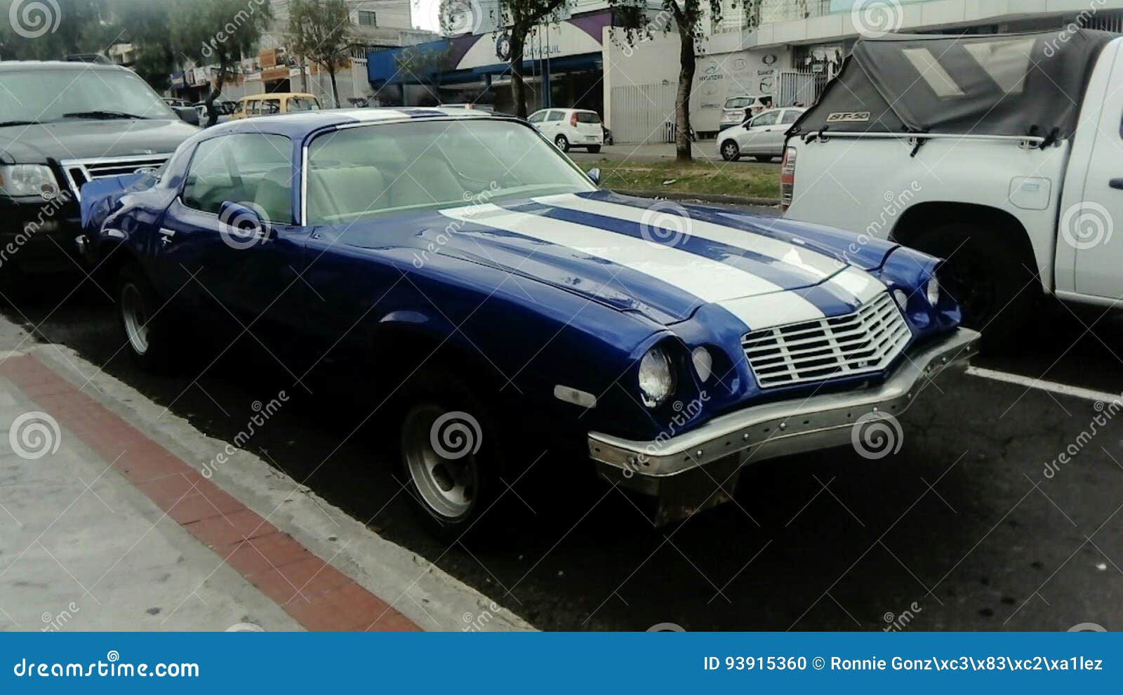 Blue Classic Car editorial image. Image of cars, unique - 93915360