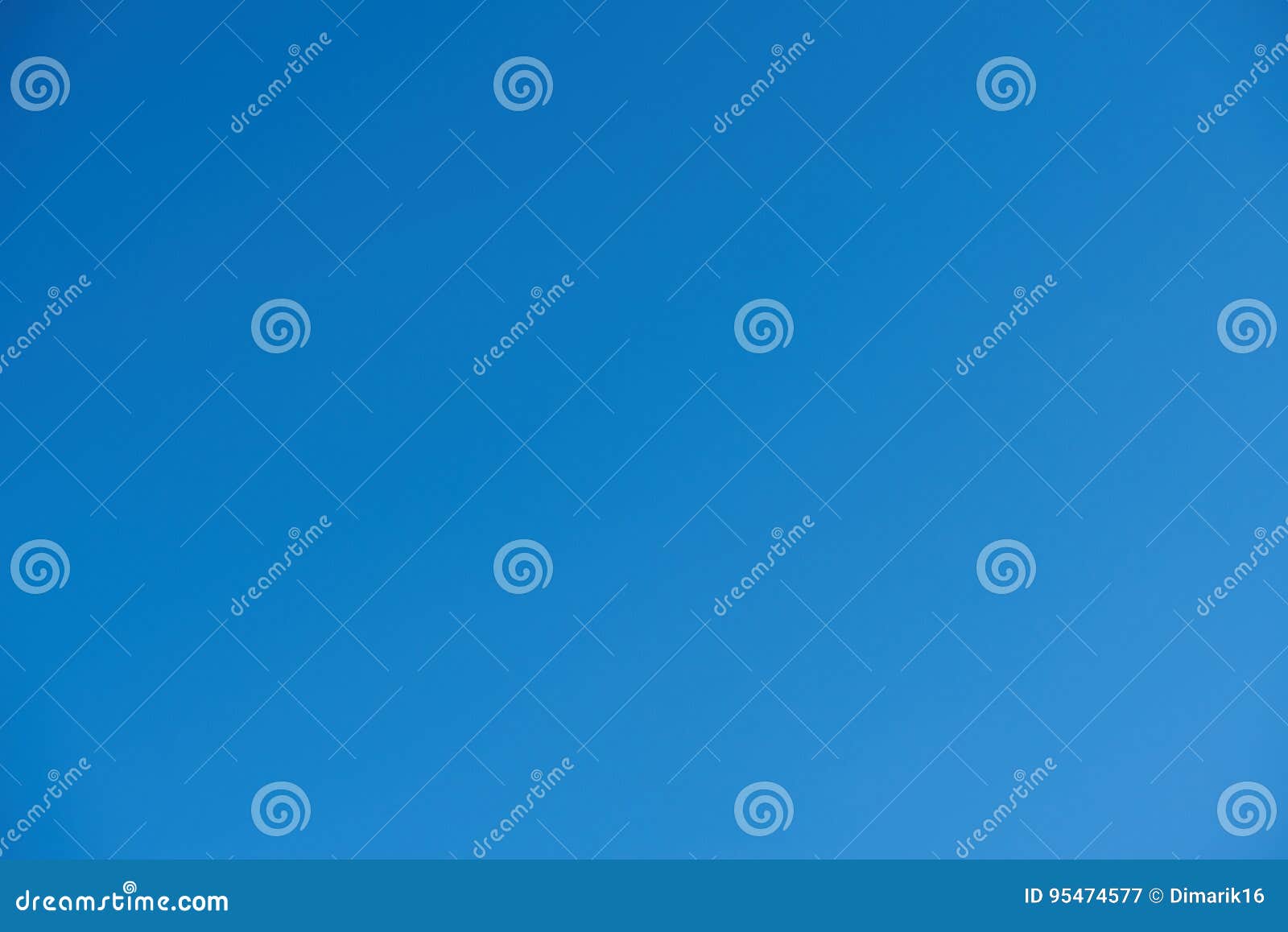 Blue clean sky background stock image. Image of landscape - 95474577