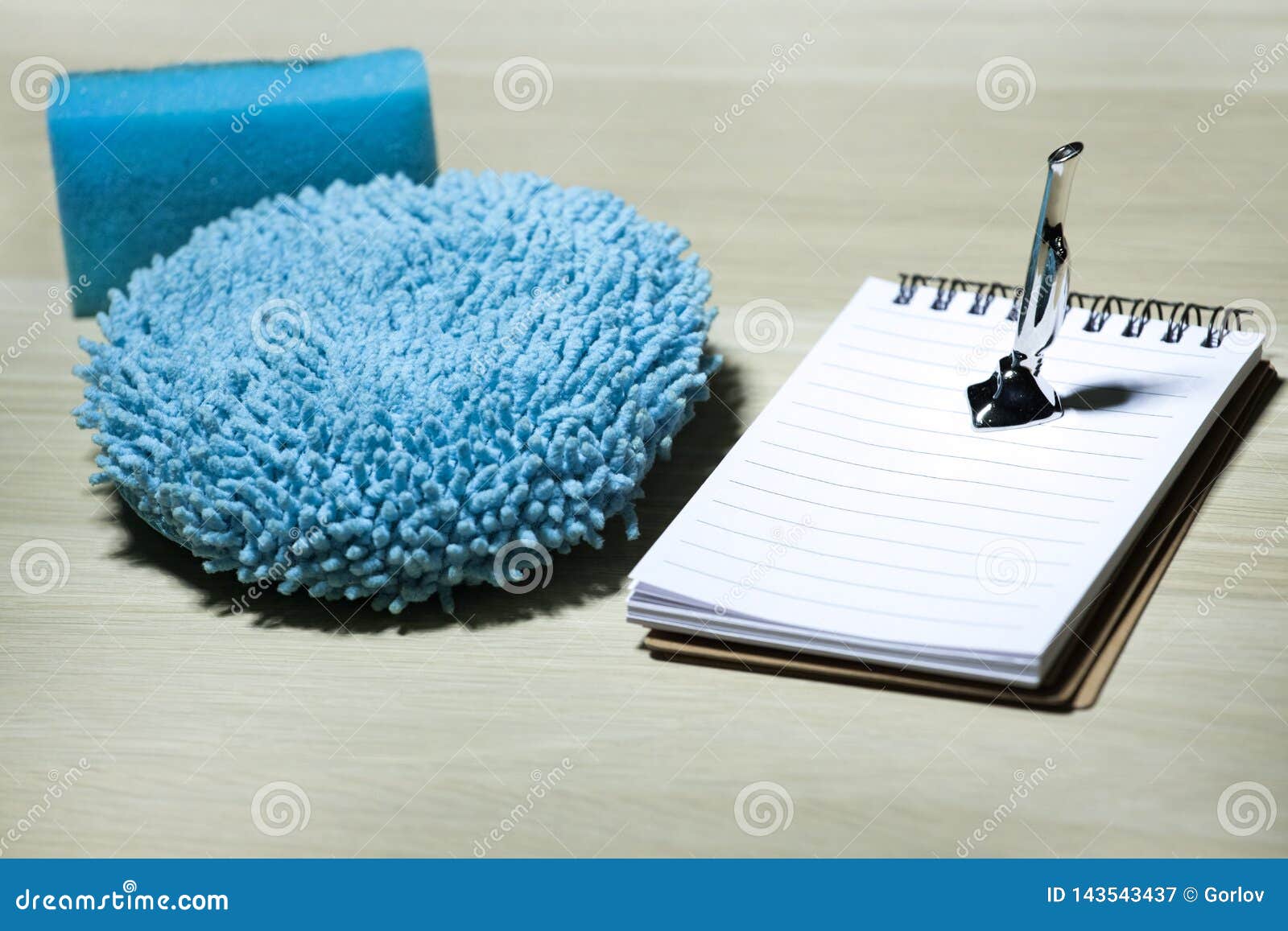 Blue Clean Sponge Iron Small Vacuum Cleaner Nobody Stock Image - Image ...