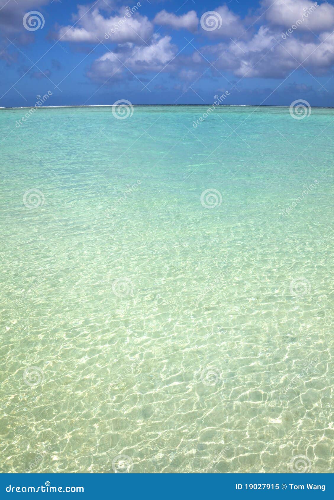 Blue clean water stock image. Image of seascape, tourism - 19027915