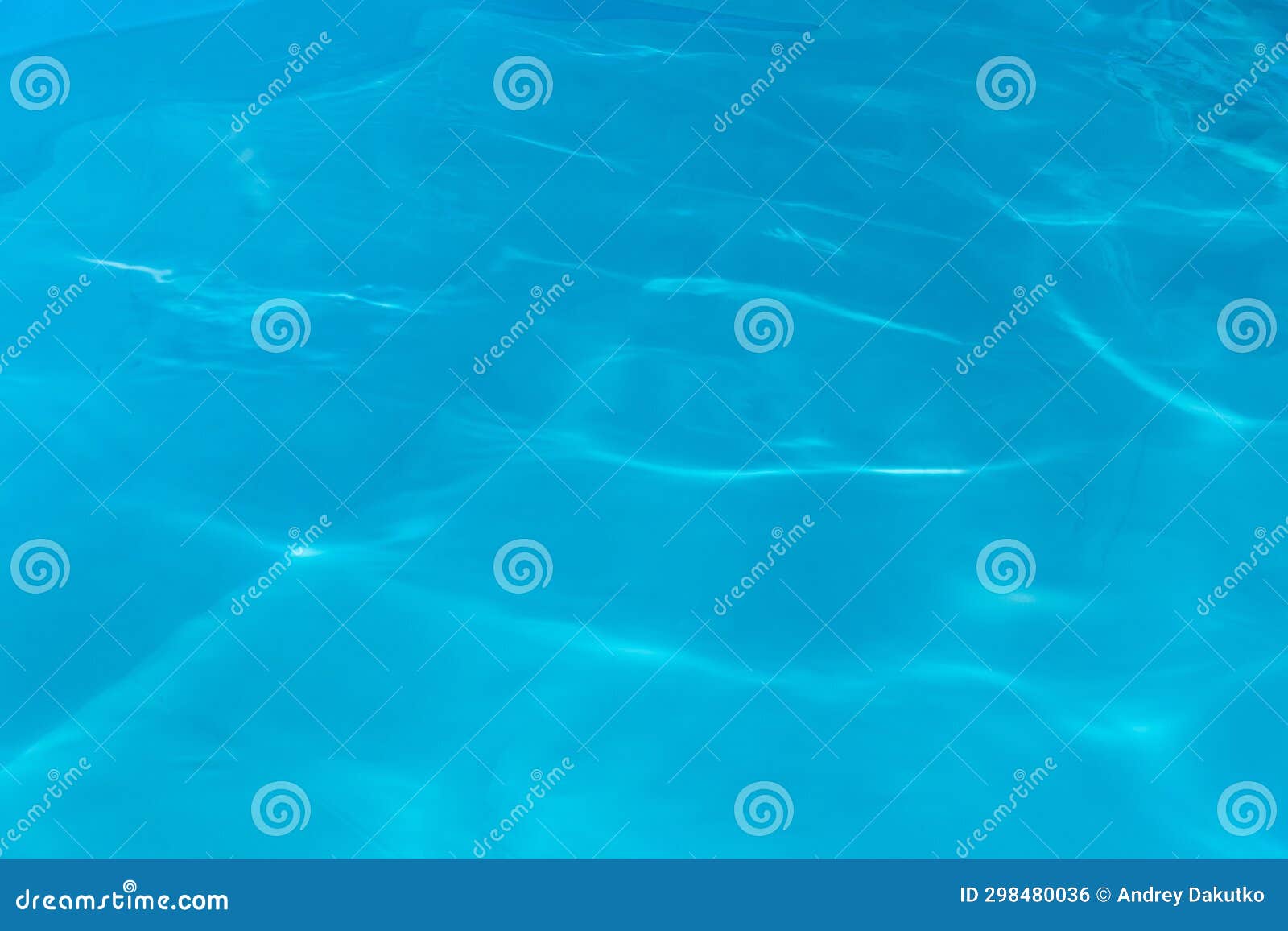 Blue Clear Pool Water Abstract Nature Pattern Reflection Wave Surface ...