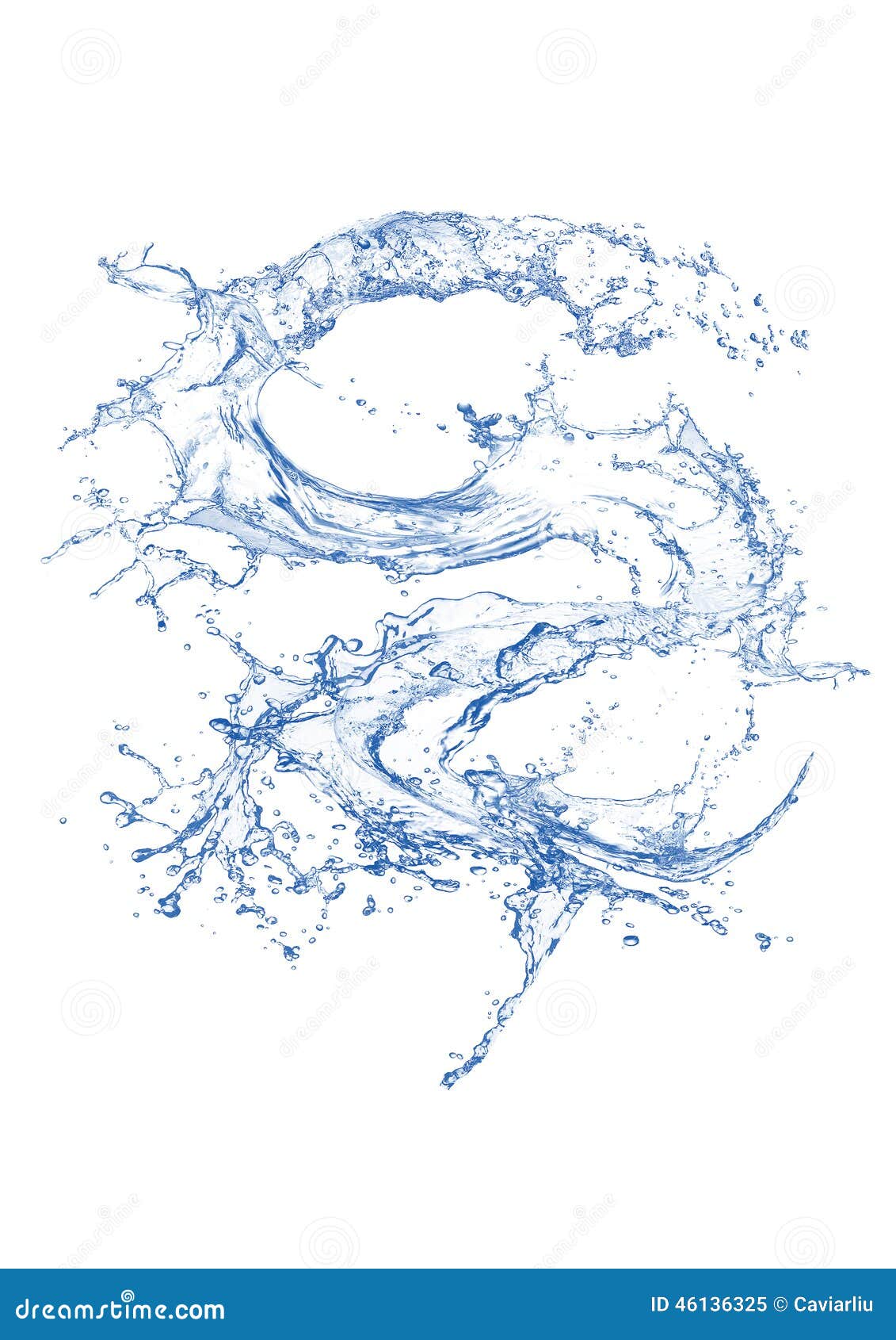 Red - Ink Swirling In Water, Color Drop In Water Photographed In Motion ...