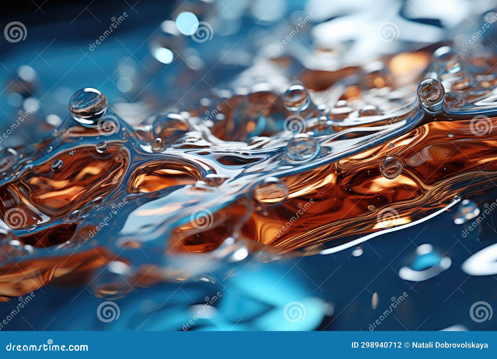 Blue Clear Water Background and Texture Stock Photo - Image of ocean ...