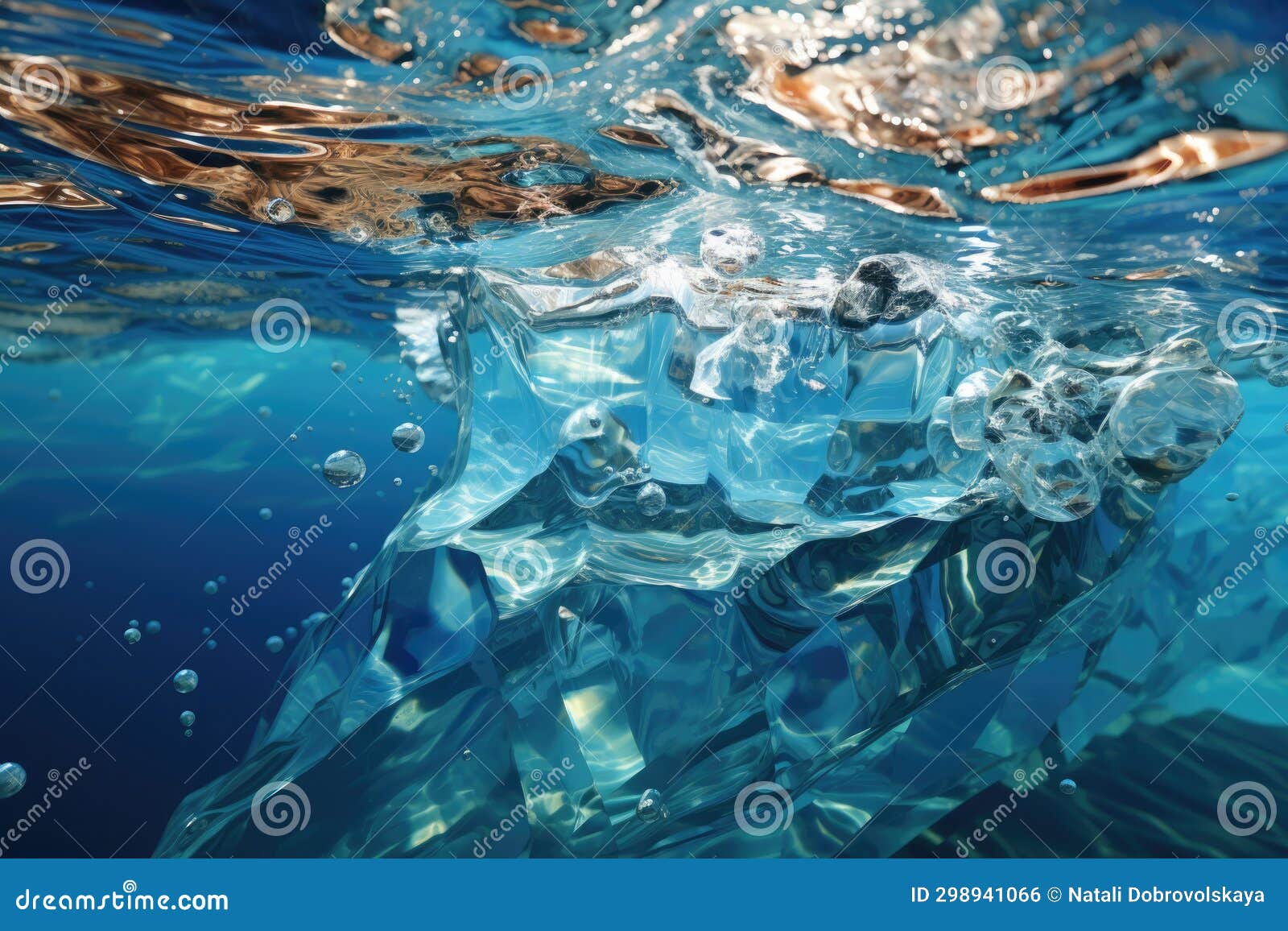Blue Clear Water Background and Texture Stock Photo - Image of tidal ...