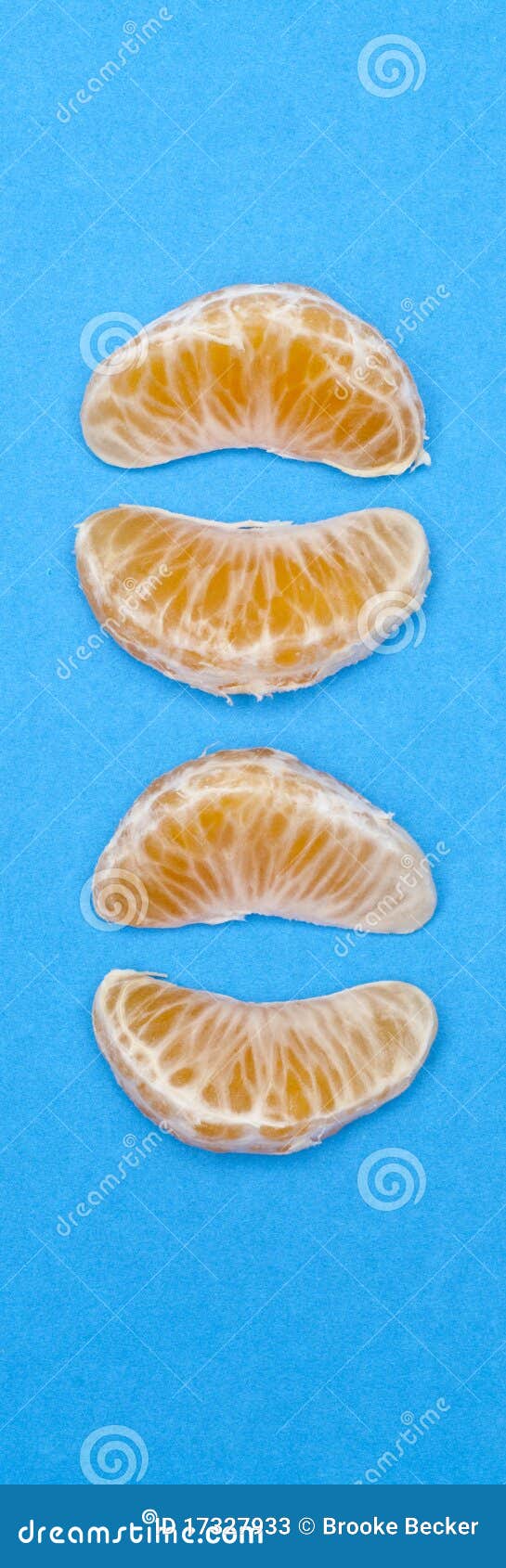 Blue Clementine stock image. Image of fresh, portion - 17327933