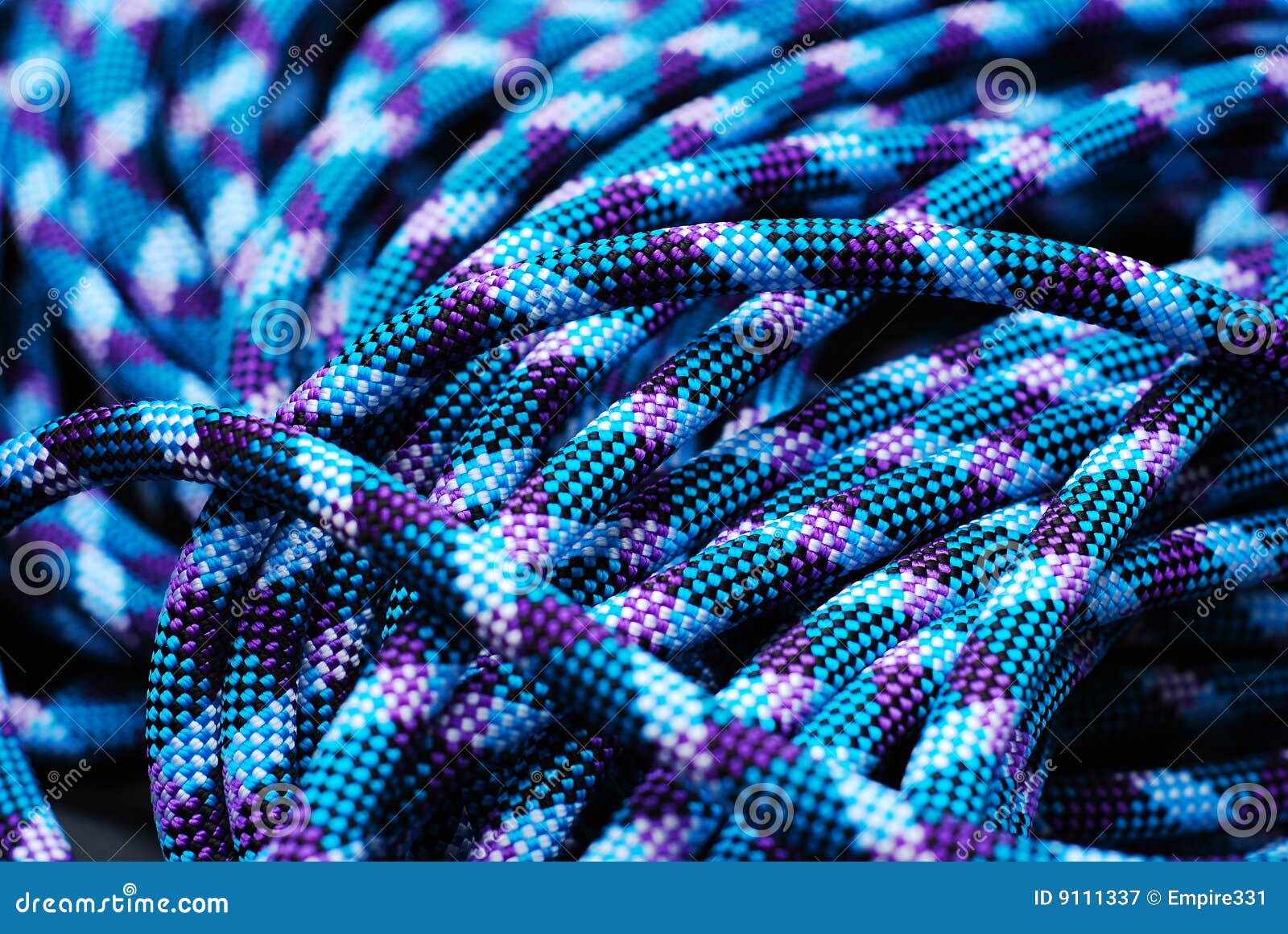 Climbing Safety Rope Blue at Jesse Gisborne blog