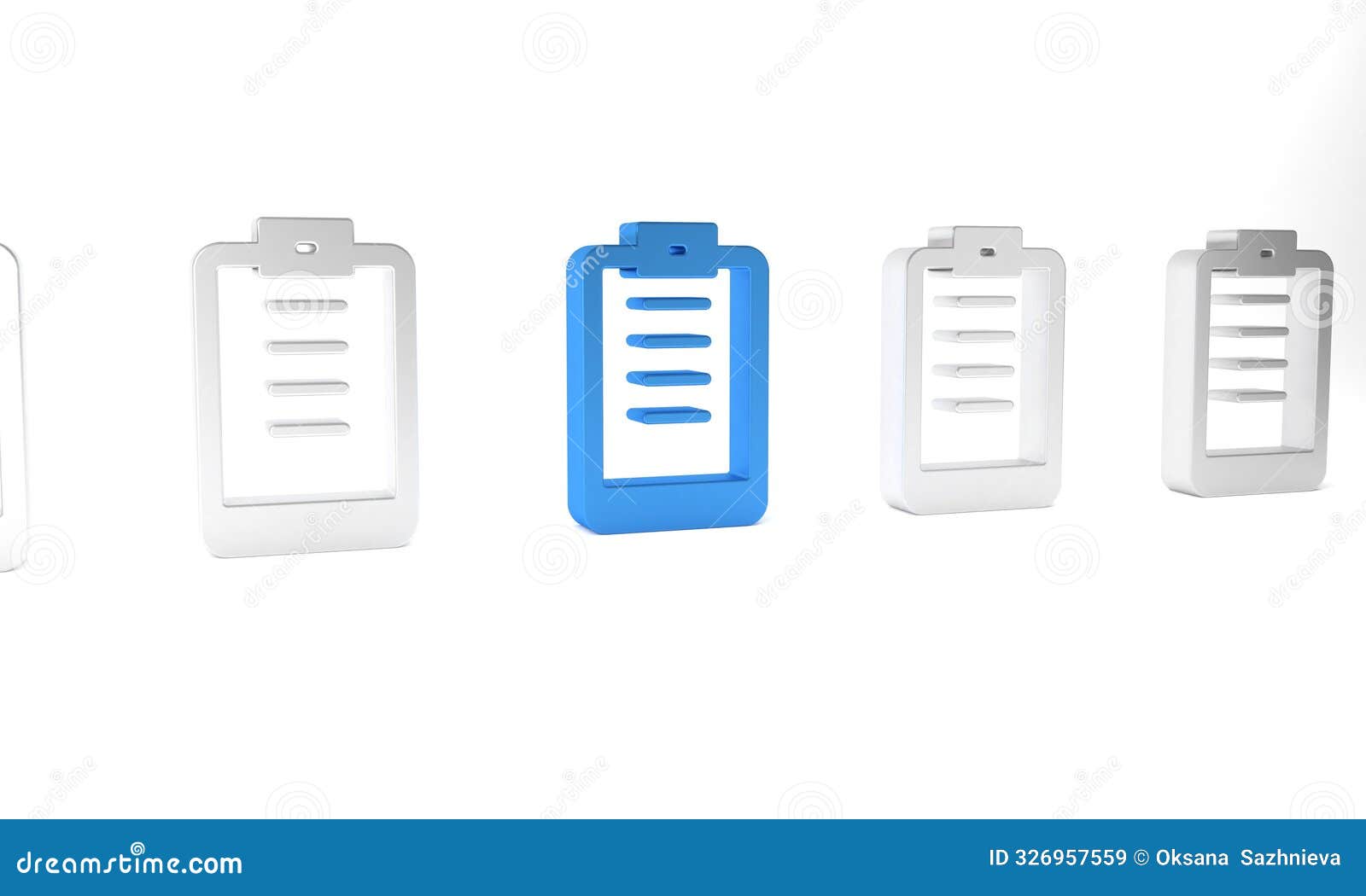 Blue Clipboard with Checklist Icon Isolated on White Background ... Blue Clipboard with Checklist Icon Isolated on White Background ...