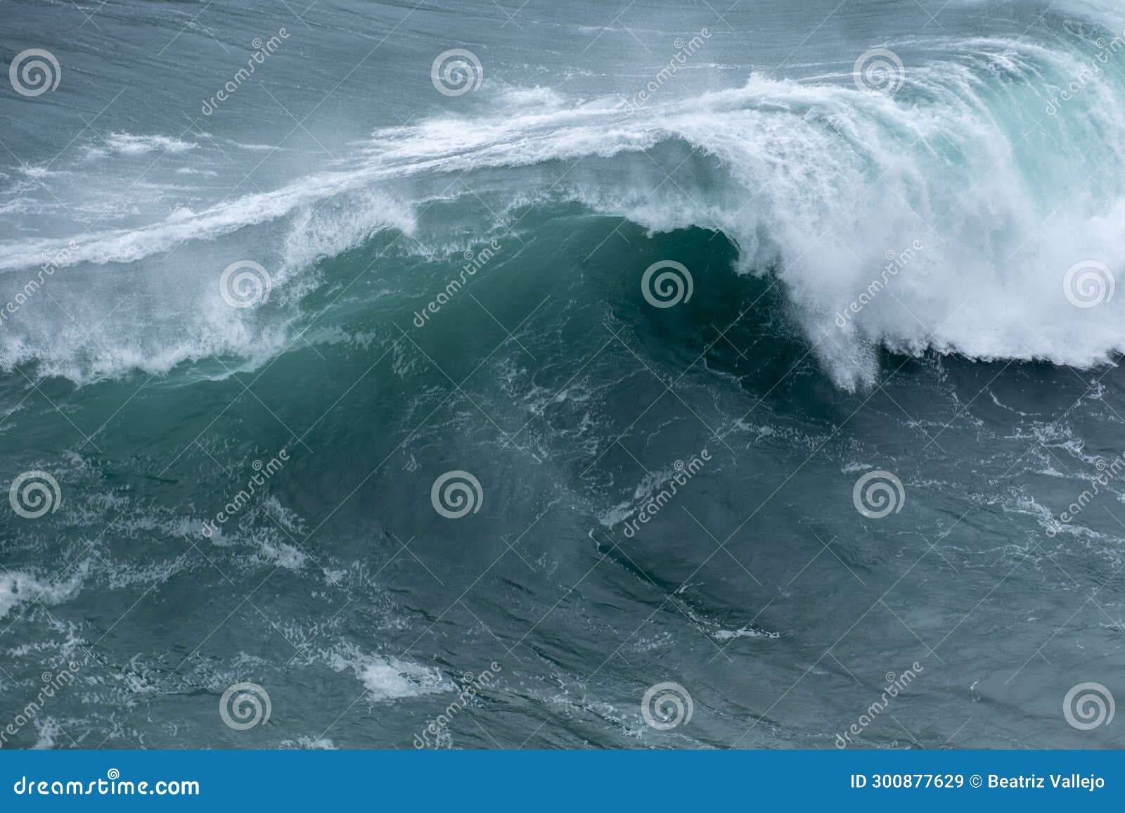 Blue closing wave stock image. Image of energy, liquid - 300877629