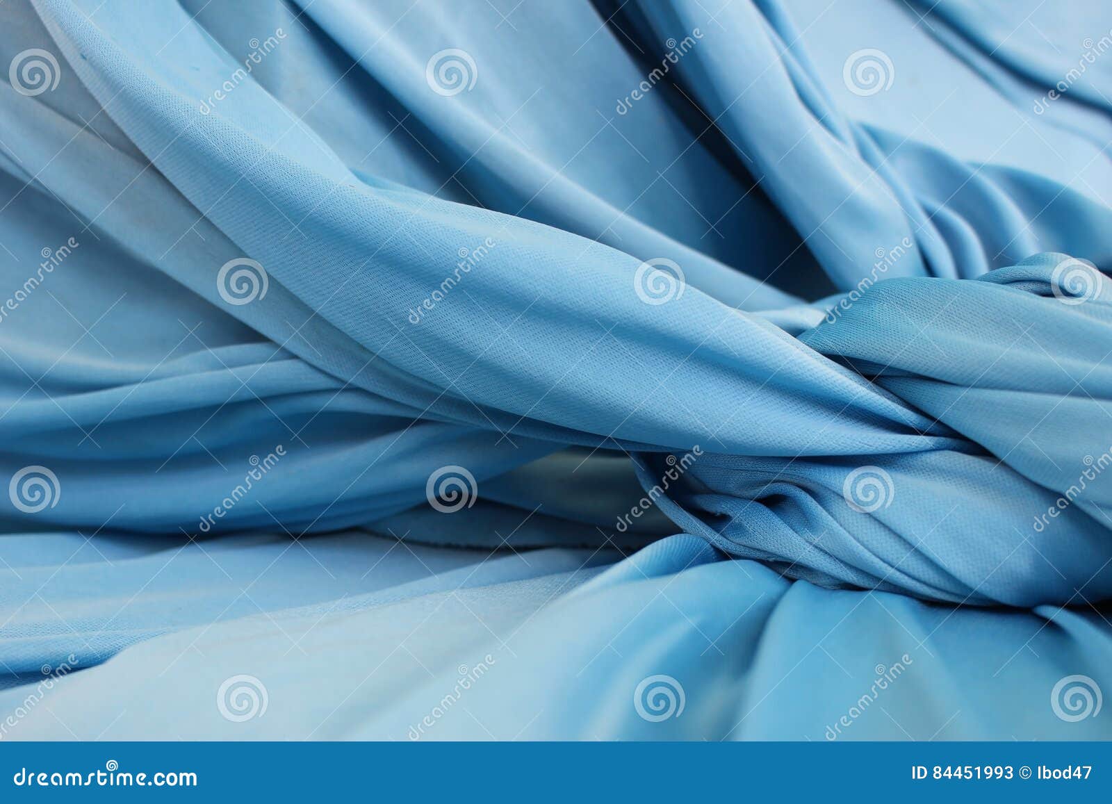 Blue Cloth Background stock image. Image of fibers, folds - 84451993