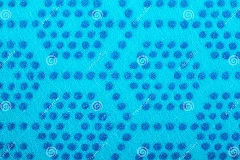 Blue Cloth with Dotted Pattern for Background Stock Image - Image of ...