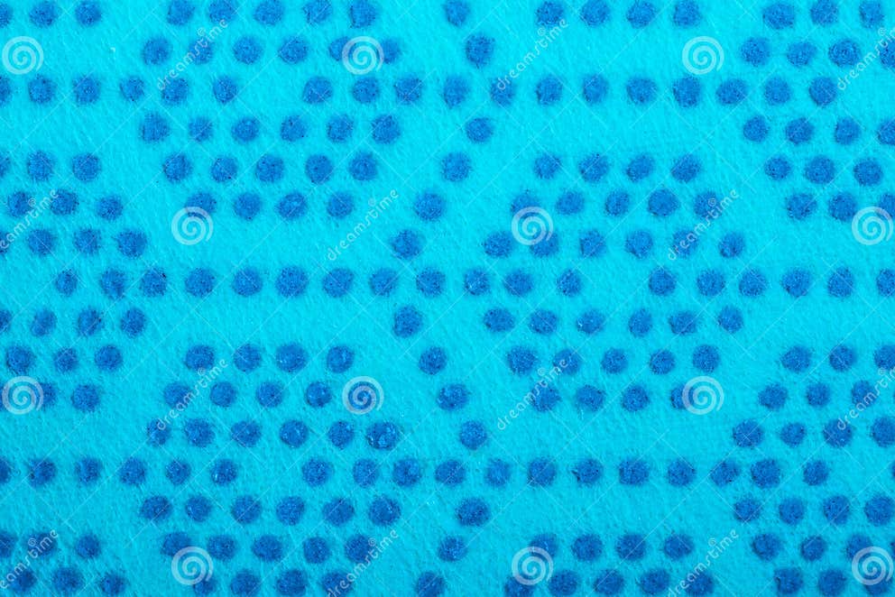 Blue Cloth with Dotted Pattern for Background Stock Image - Image of ...