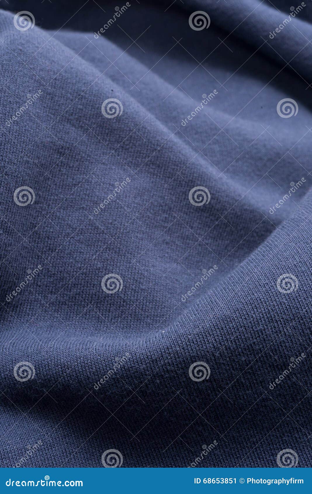Blue Cloth Fabric Swatch stock image. Image of background - 68653851