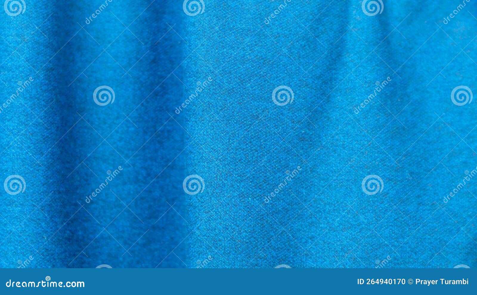Blue Cloth Texture As Background Stock Photo - Image of fashion ...