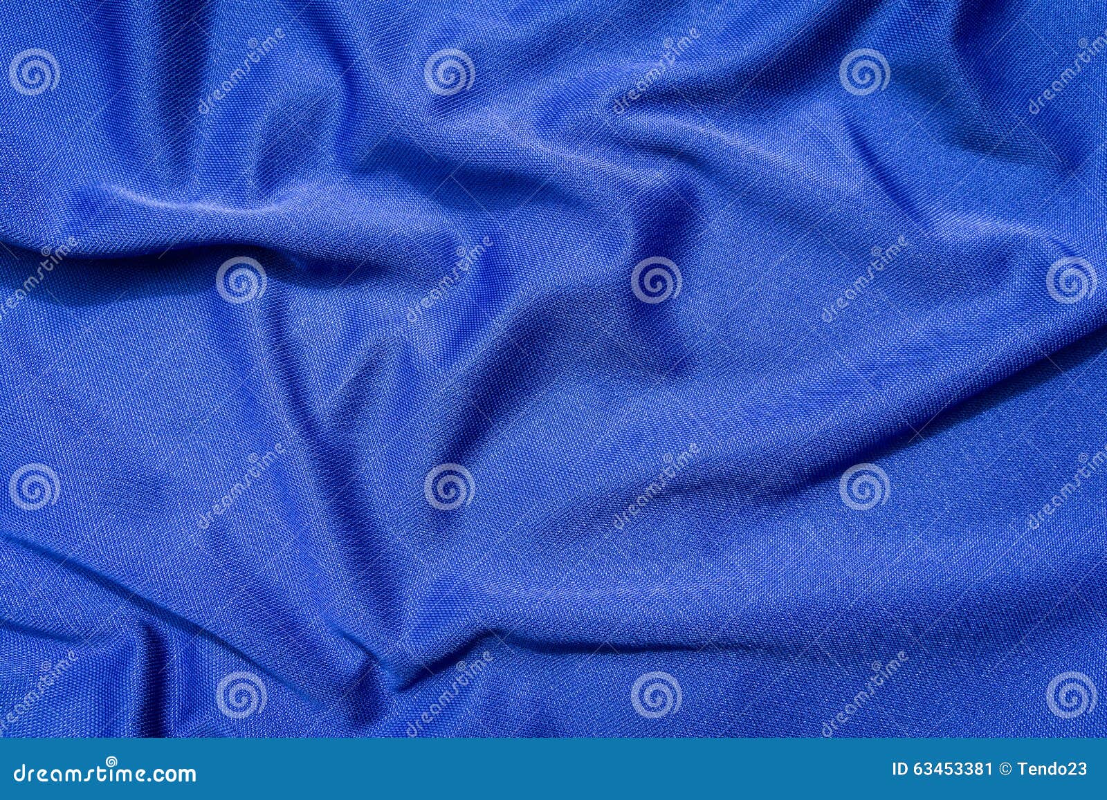Blue cloth texture stock image. Image of light, design - 63453381