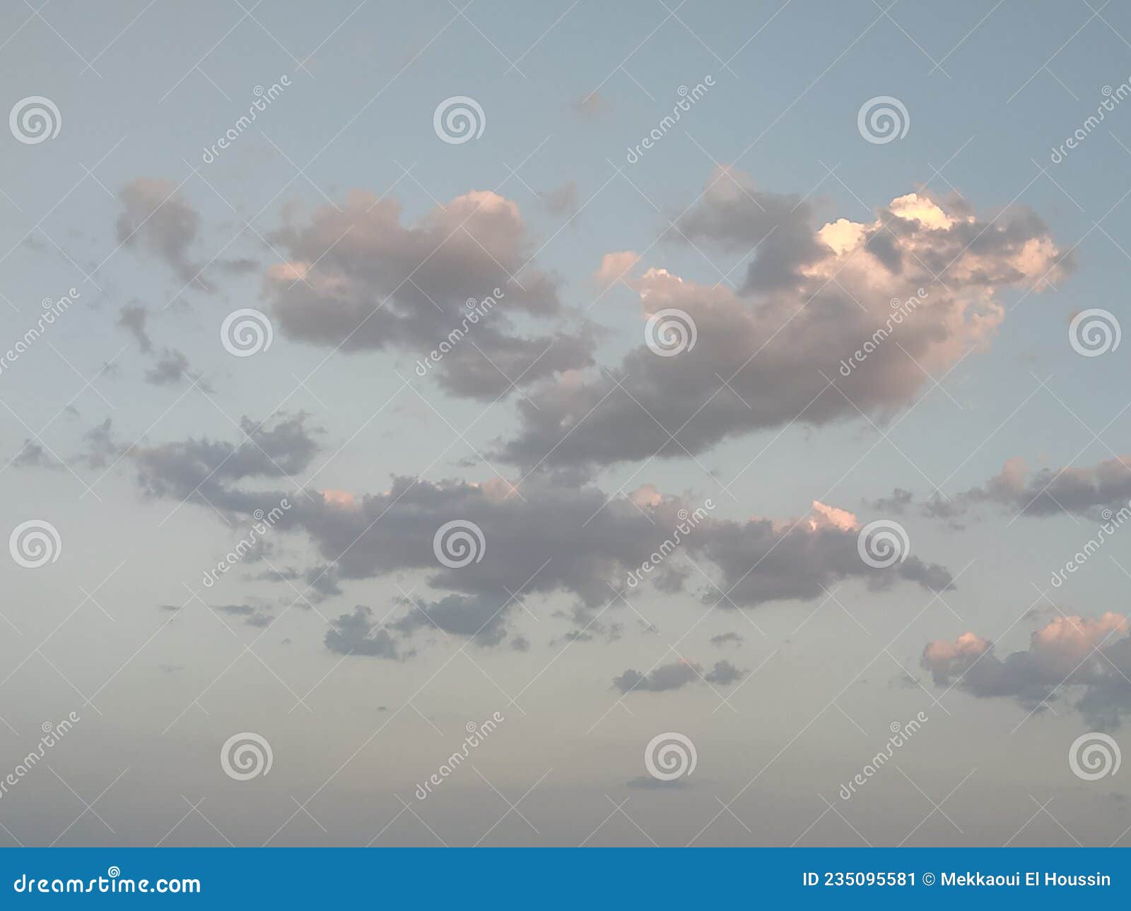 The blue cloud stock image. Image of white, blue, nature - 235095581