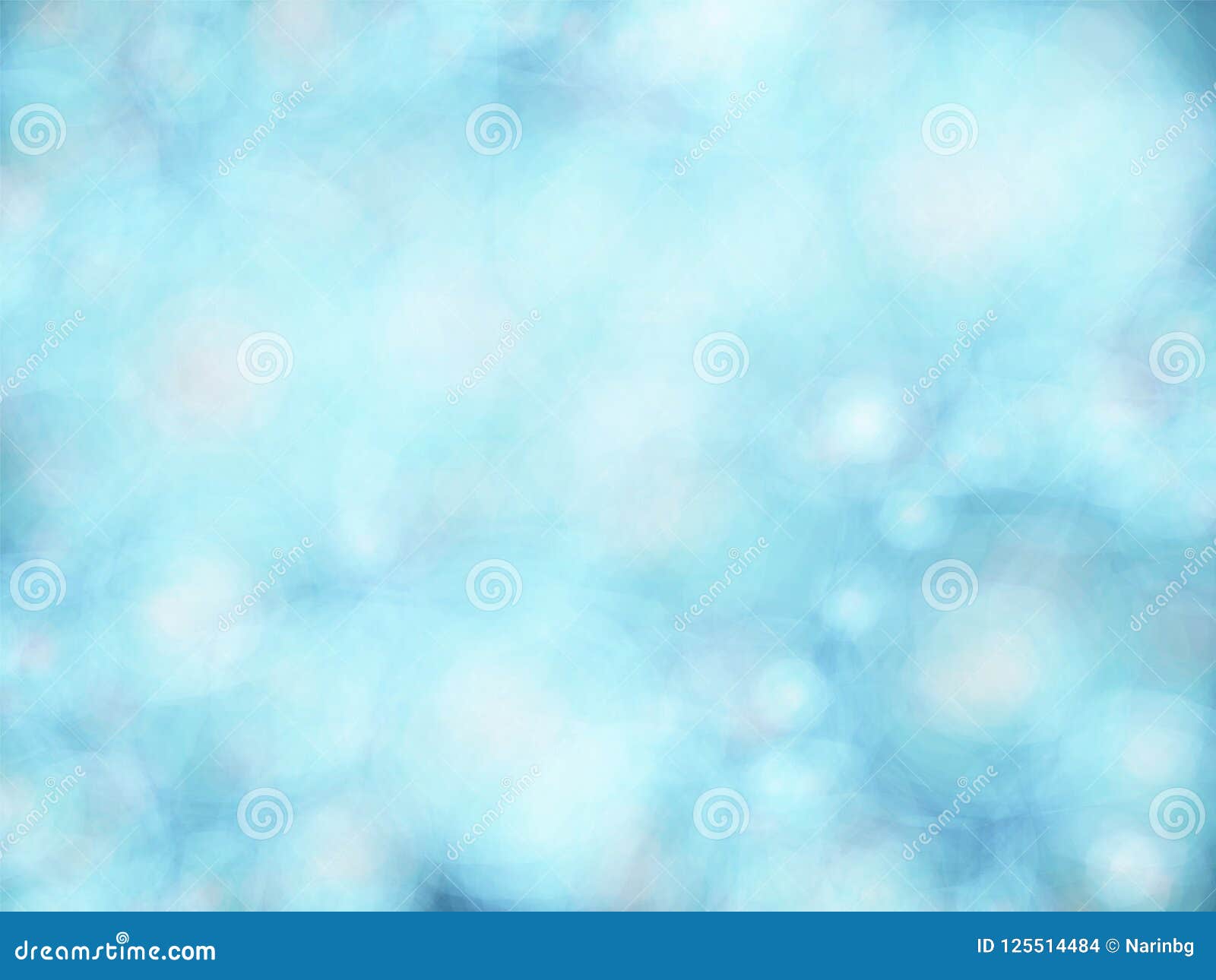 Blue Cloud Abstract Background in Vector Art. Stock Vector ...