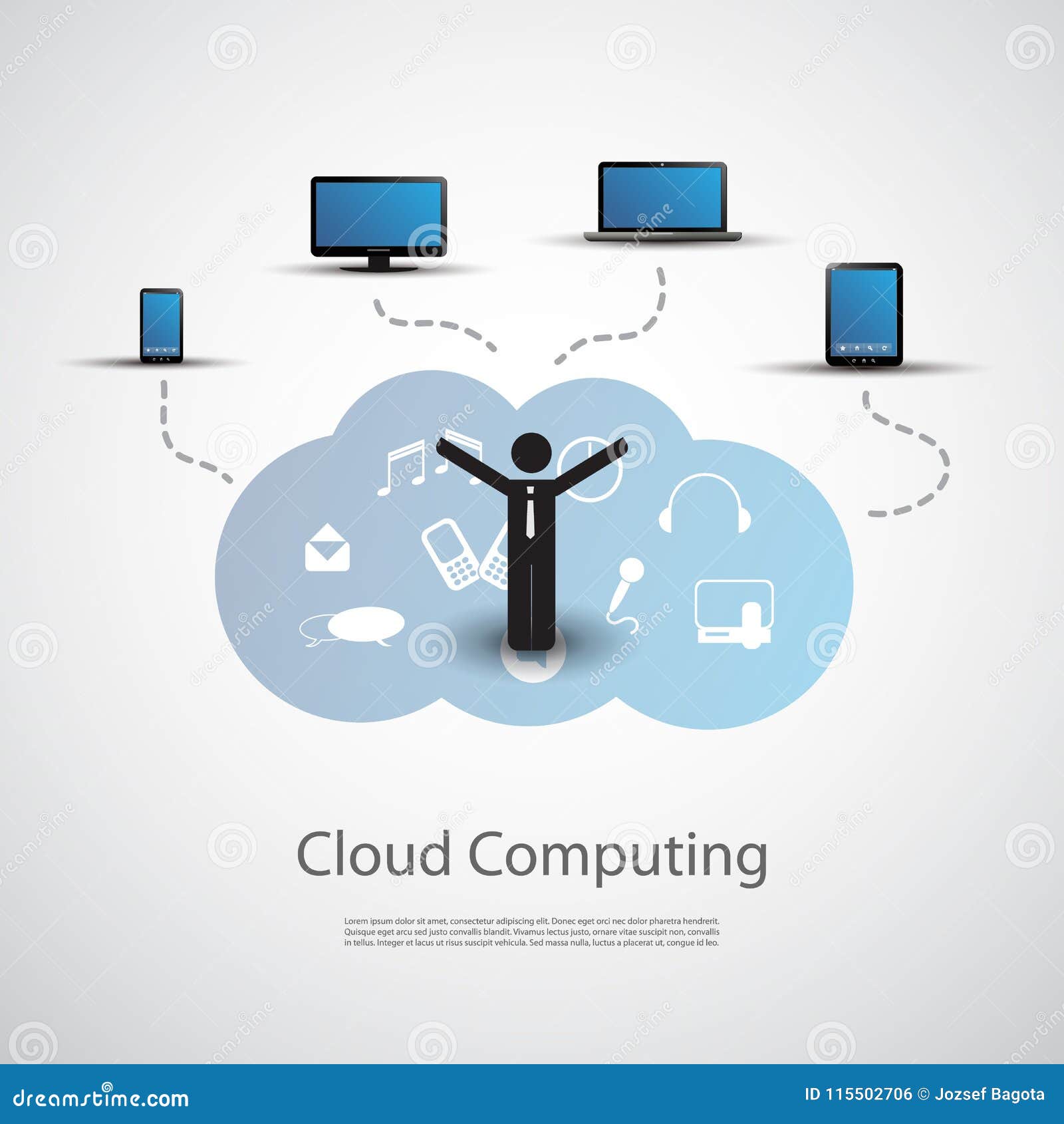 User Center Align Icon. Set Of Web Illustration Icons. Signs, Symbols ...