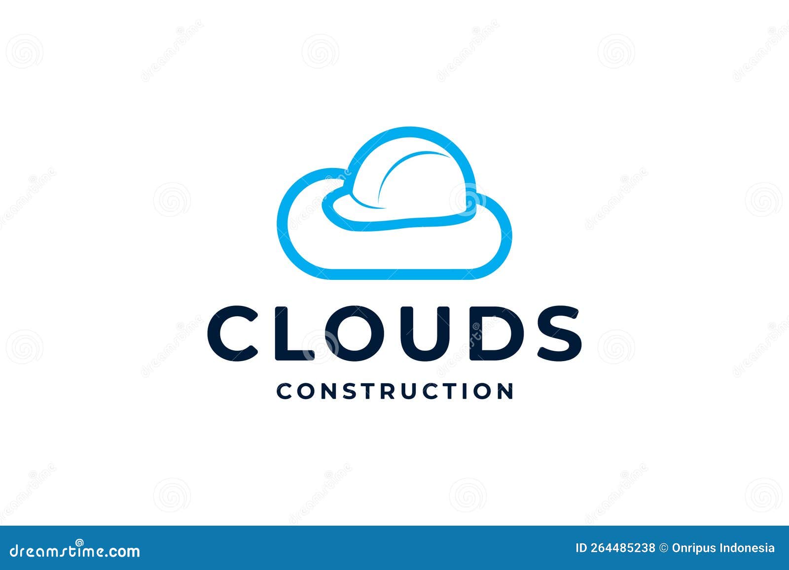 Web 3.0 Cloud Construction Concept On Virtual Screen. Royalty-Free Stock Image | CartoonDealer ...