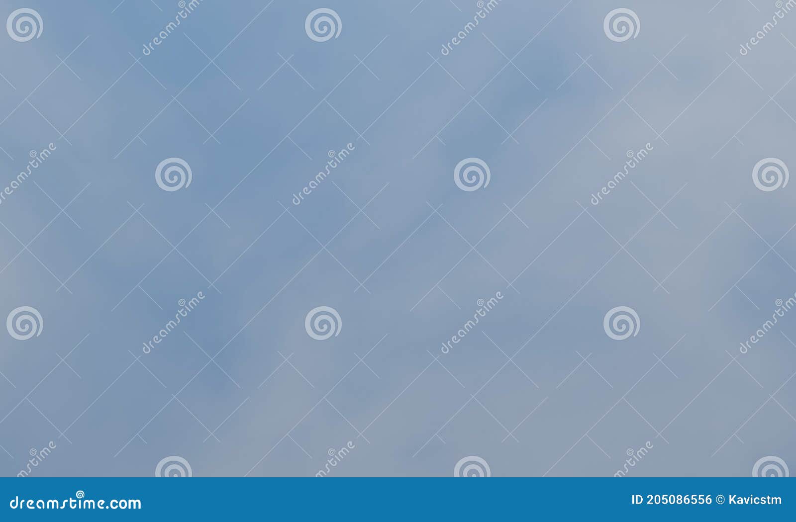 Blue Clouded background stock illustration. Illustration of fluffy ...