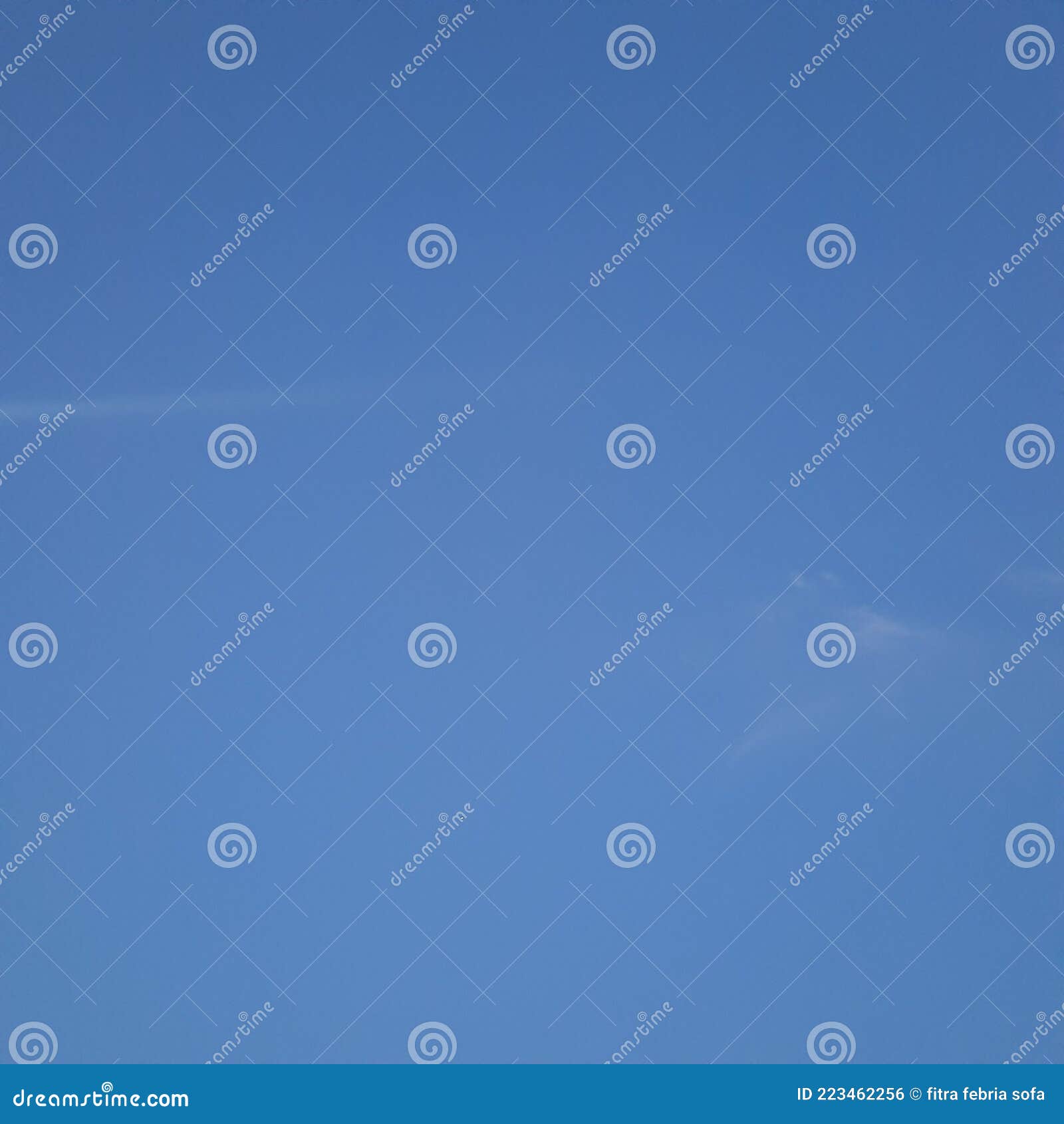 Blue Clouds and White Clouds Side by Side Stock Photo - Image of ...