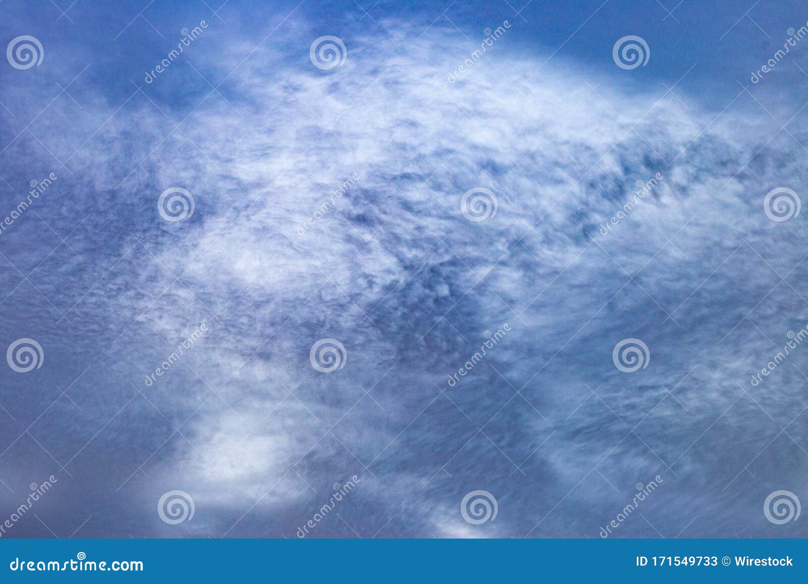 Blue Cloudy Sky during Daytime - a Cool Picture for Wallpapers and ...