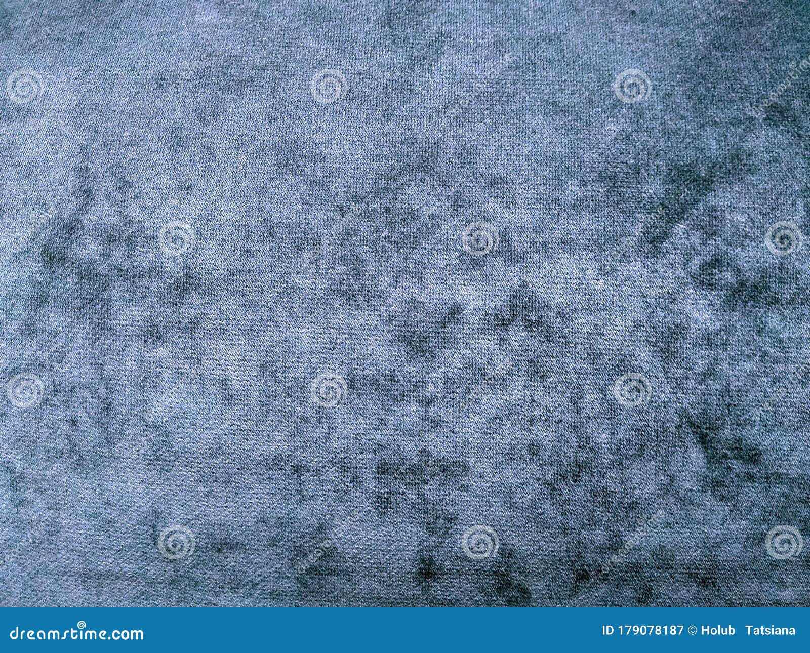 Blue Coarse Fabric Textile, Texture for Close-up Background. Stock ...
