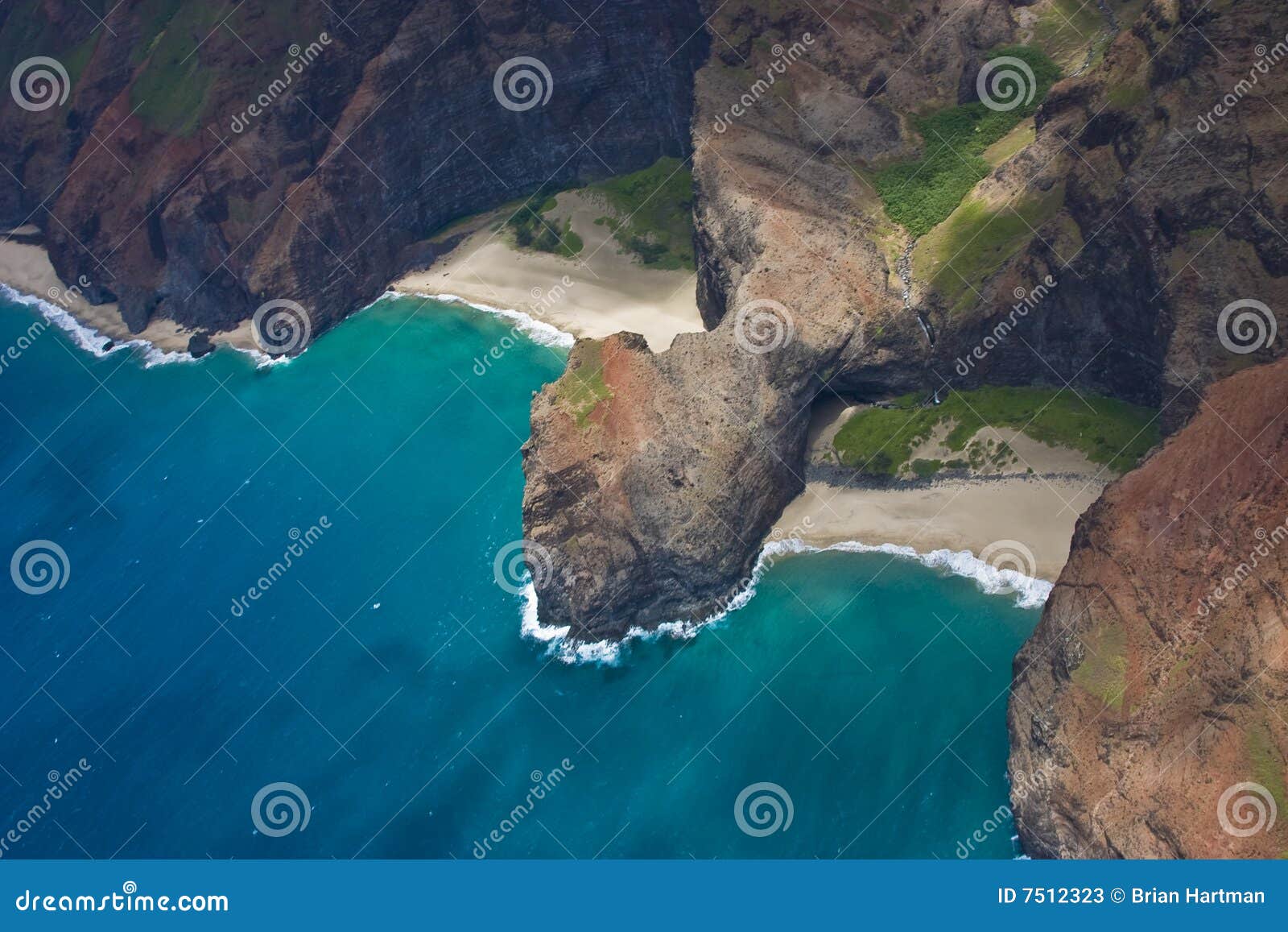 Blue Coastline Beaches stock image. Image of beach, water - 7512323