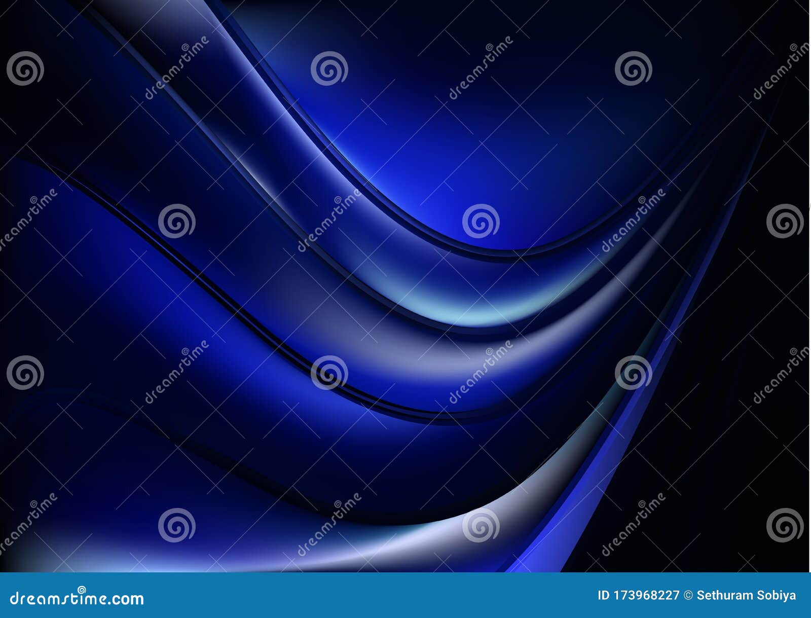 Blue Cobalt Blue Element Background Vector Illustration Design Stock ...