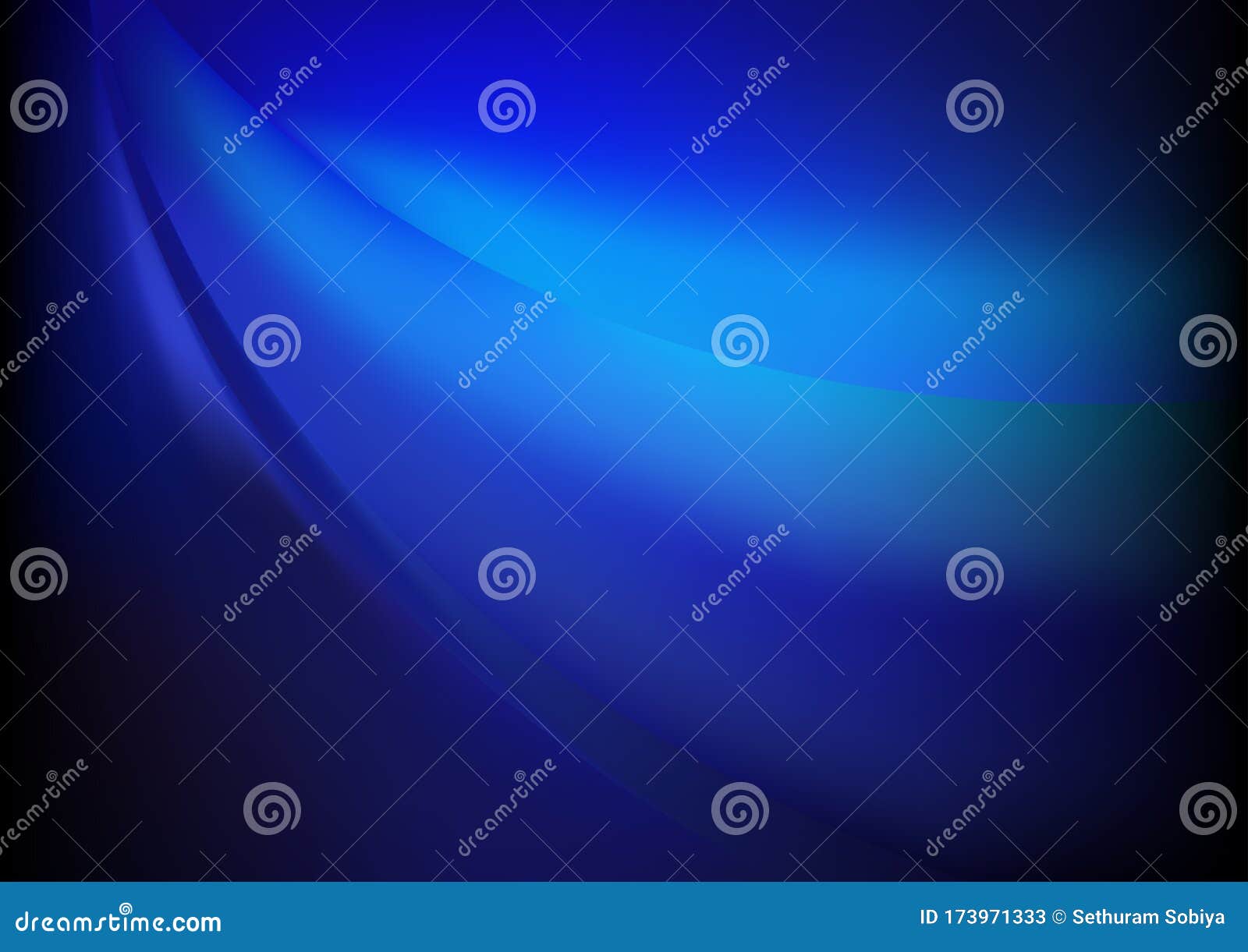 Blue Cobalt Blue Modern Background Vector Illustration Design Stock ...