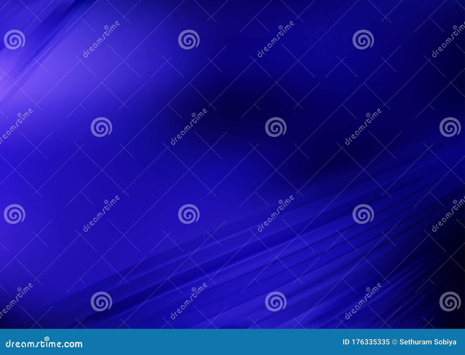 Blue Cobalt Blue Digital Background Vector Illustration Design Stock ...
