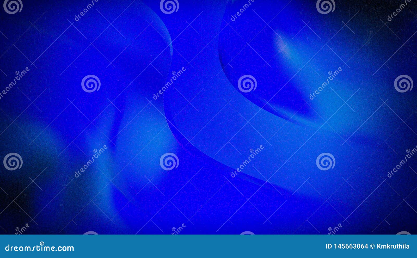 Blue Cobalt Electric Beautiful Elegant Illustration Graphic Art Design ...