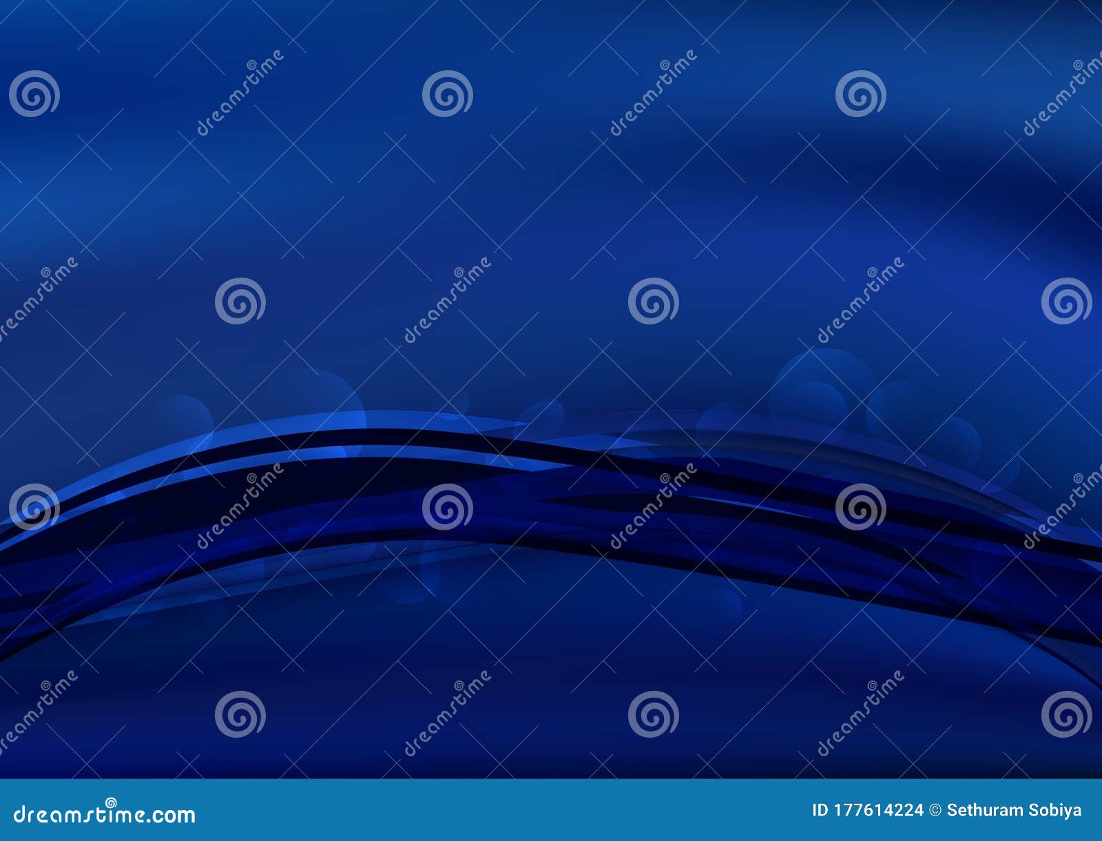 Blue Cobalt Blue Multicolor Background Vector Illustration Design Stock ...