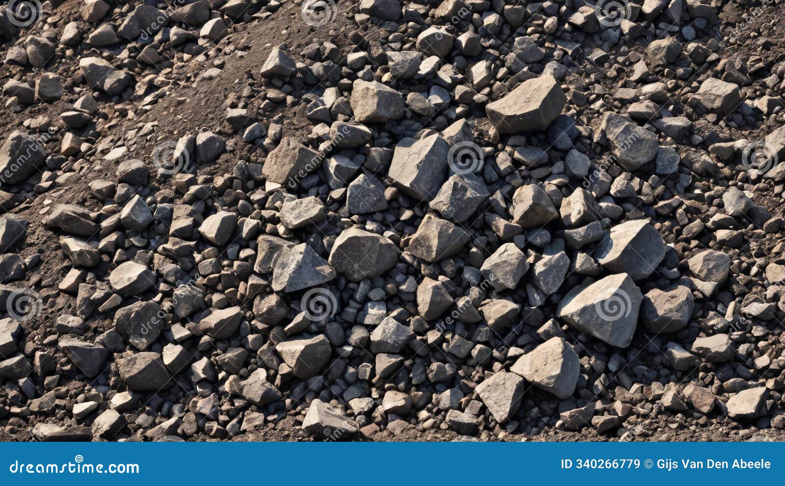 Blue Cobalt Ore Stack in Mining Site Stock Illustration - Illustration ...