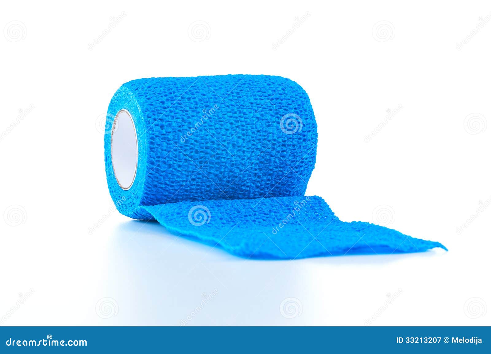 Blue Coban, Bandage Wrap stock image. Image of pair, blue - 33213207